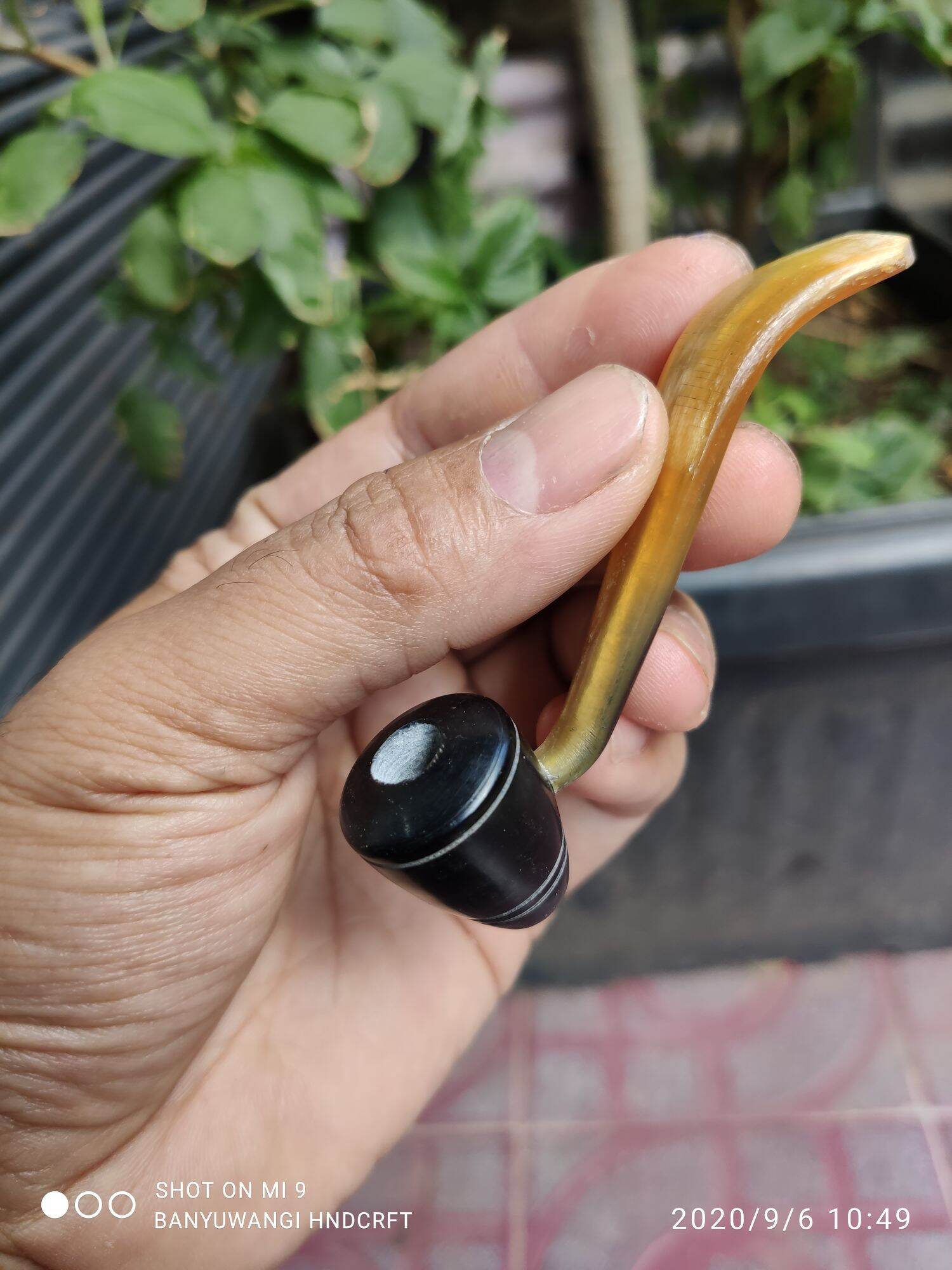 pipa rokok tanduk kerbau cangklong | Lazada Indonesia