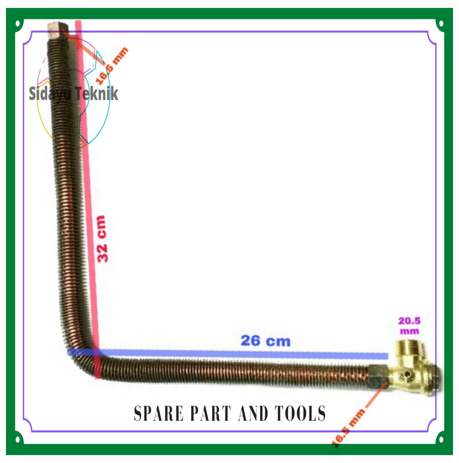 Pipa Kompresor Angin Check Valve Portable 1HP 2HP | Lazada Indonesia