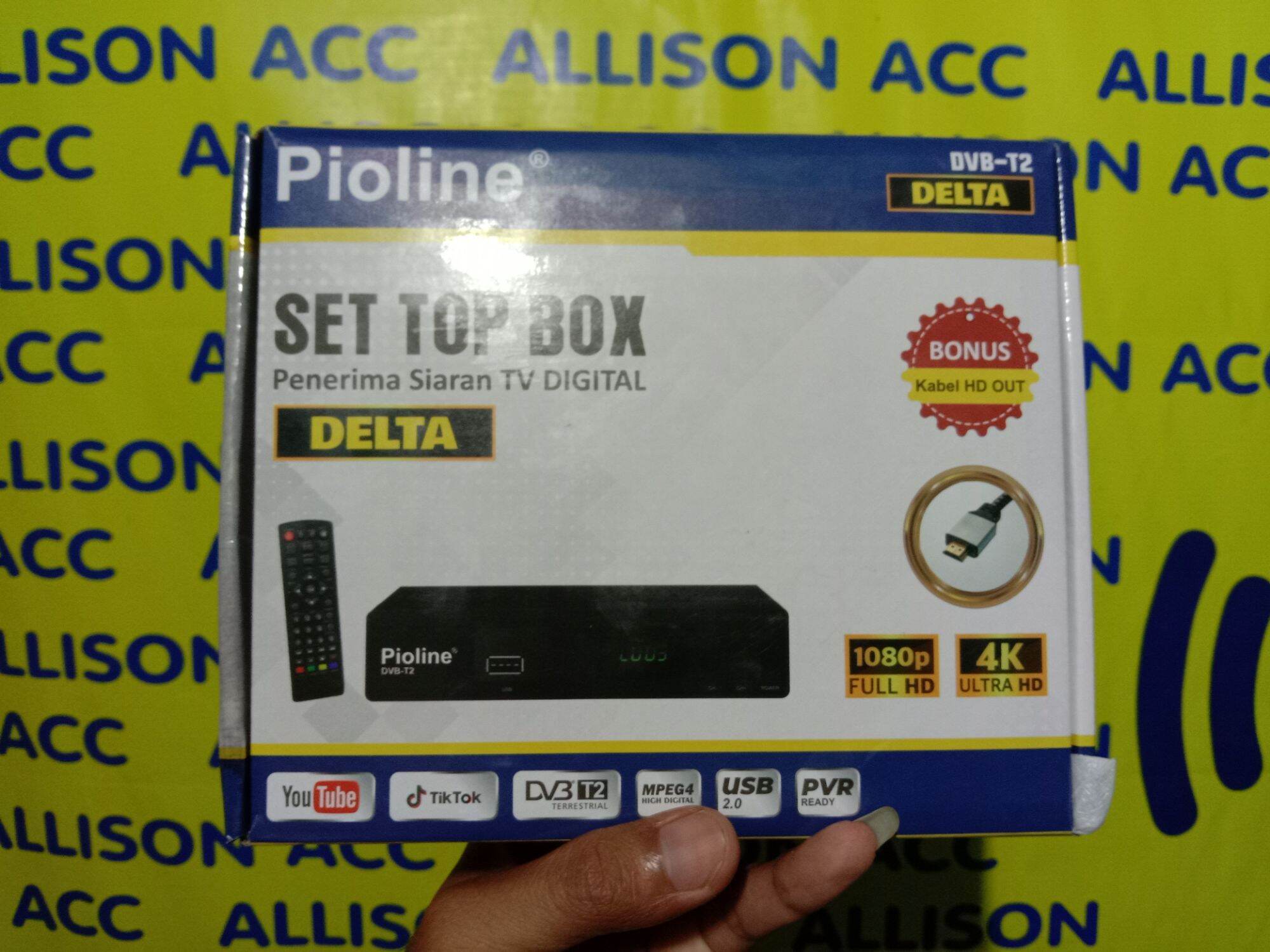 SET TOP BOX PIOLINE STB TV DIGITAL SET BOX TV TABUNG LED PIOLINE ORION ...