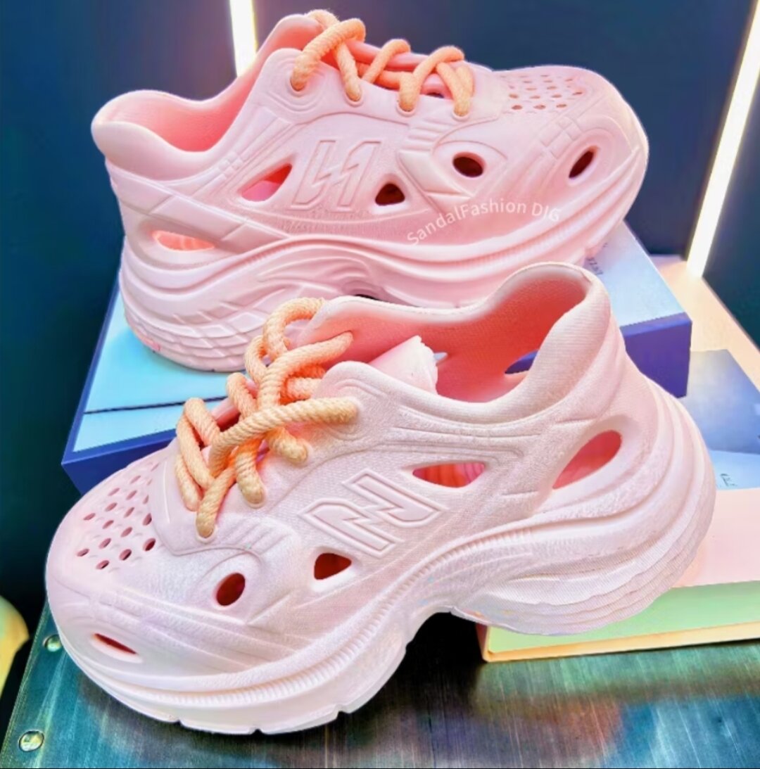 sepatu karet snakers tali olahraga eva karet warna | Lazada Indonesia