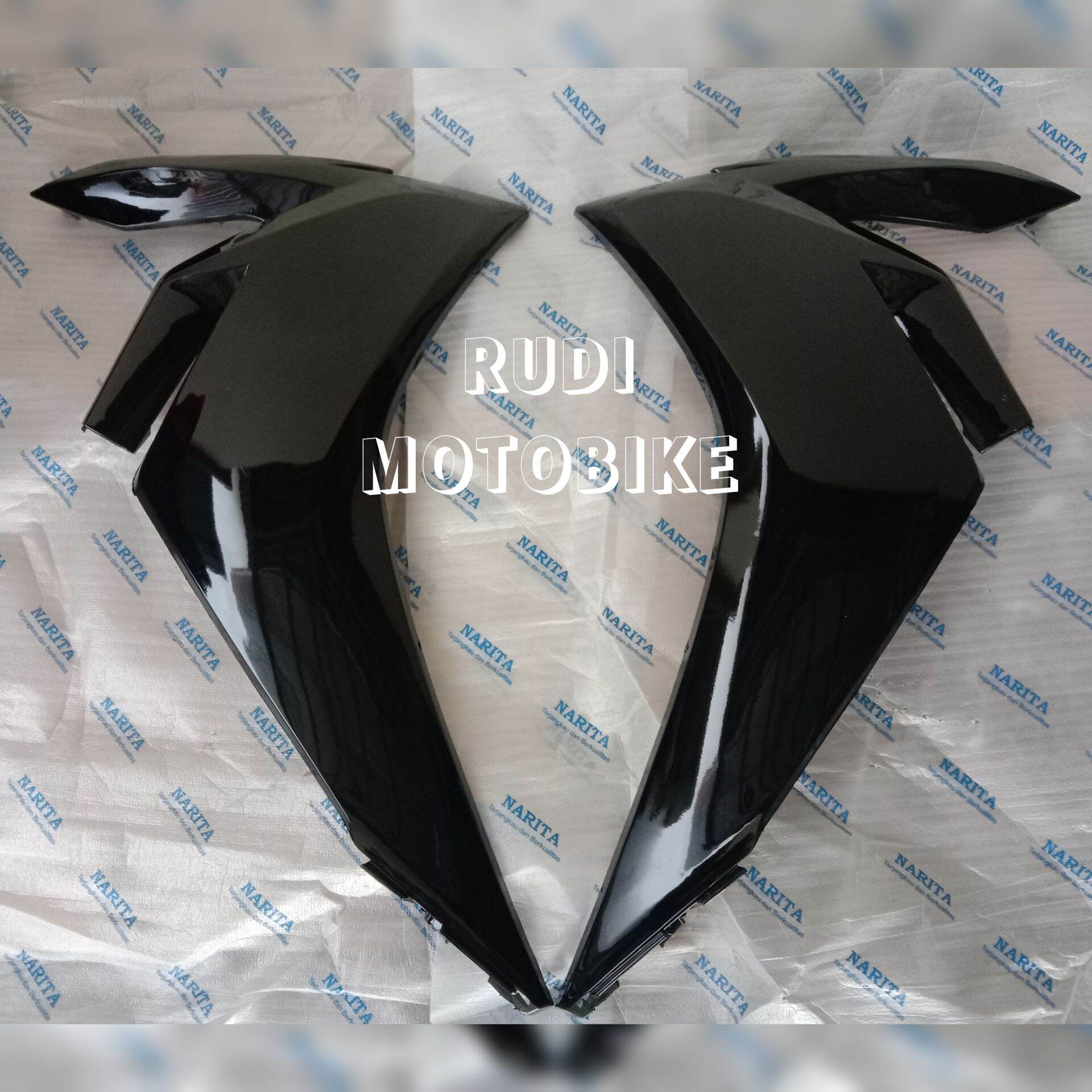 SAYAP LUAR HONDA BLADE NEW WARNA HITAM | Lazada Indonesia