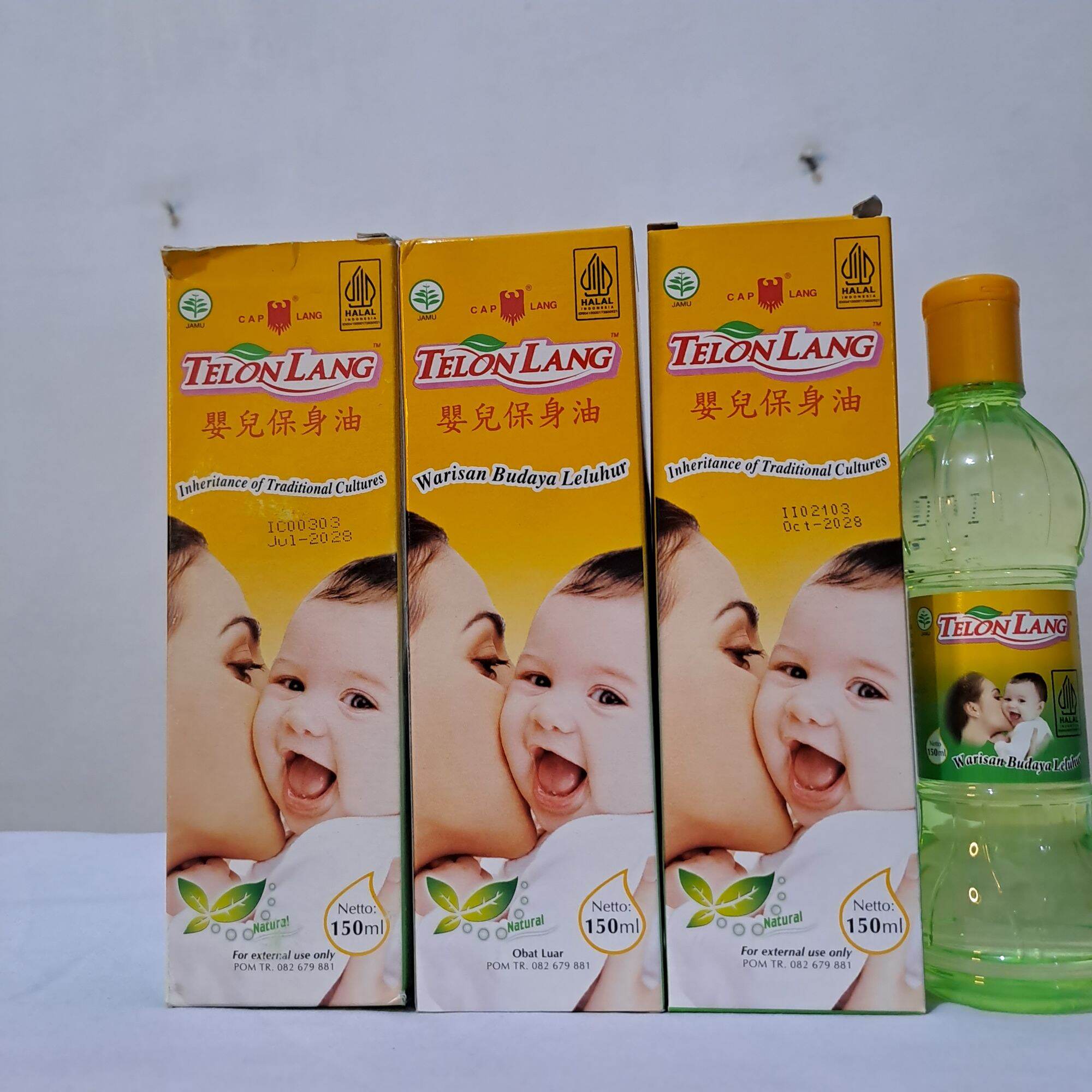 MInyak telon cap lang kemasan baru 150 ml | Lazada Indonesia