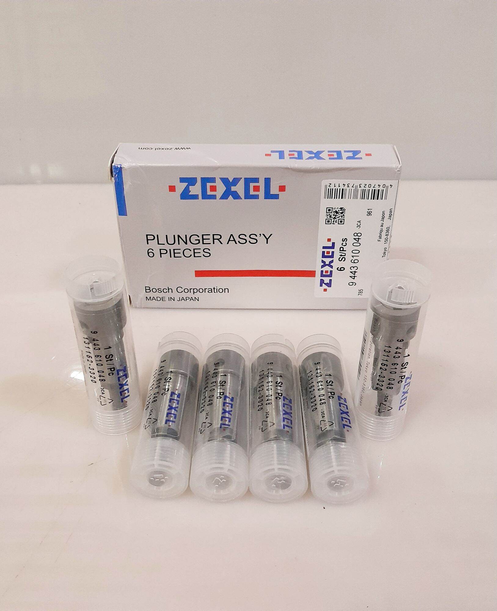 PLUNGER ASSY MITSUBISHI FUSO PS190 FIGHTER 6D15 6D16 A160 ASLI ZEXEL ...