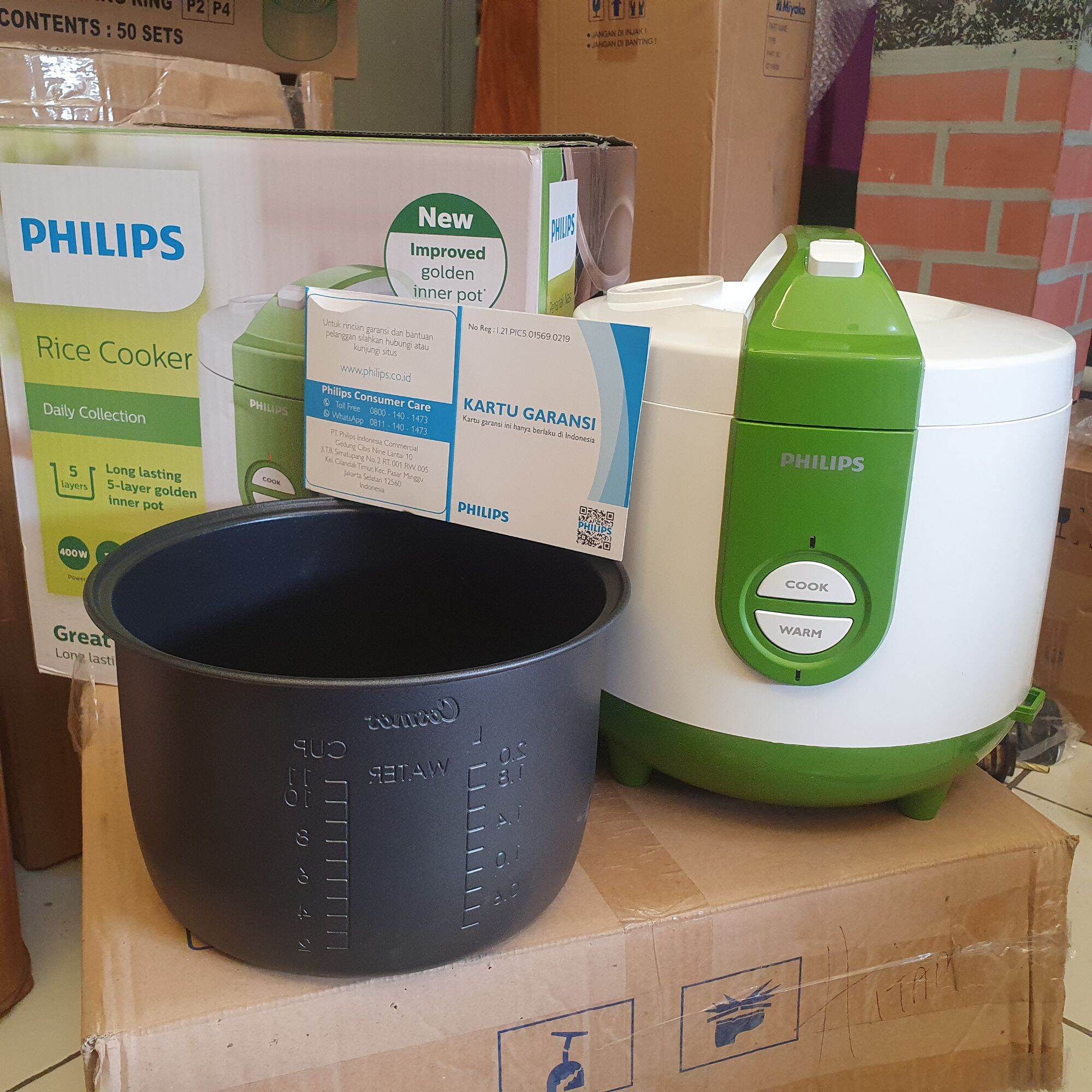 RICE COOKER 2 Liter HD 3119 PANCI HITAM INNER POT | Lazada Indonesia