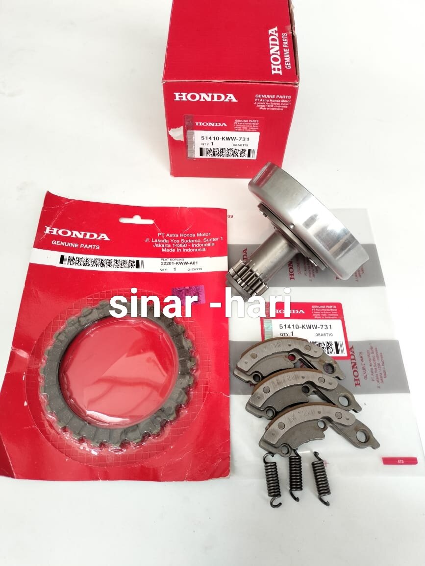 LONCENG KOMPLIT ( KWW ) HONDA ORIGINAL REVO FIT INJEKSI+REVO ABSOLUTE INJEKSI+BLADE NEW 110 ...