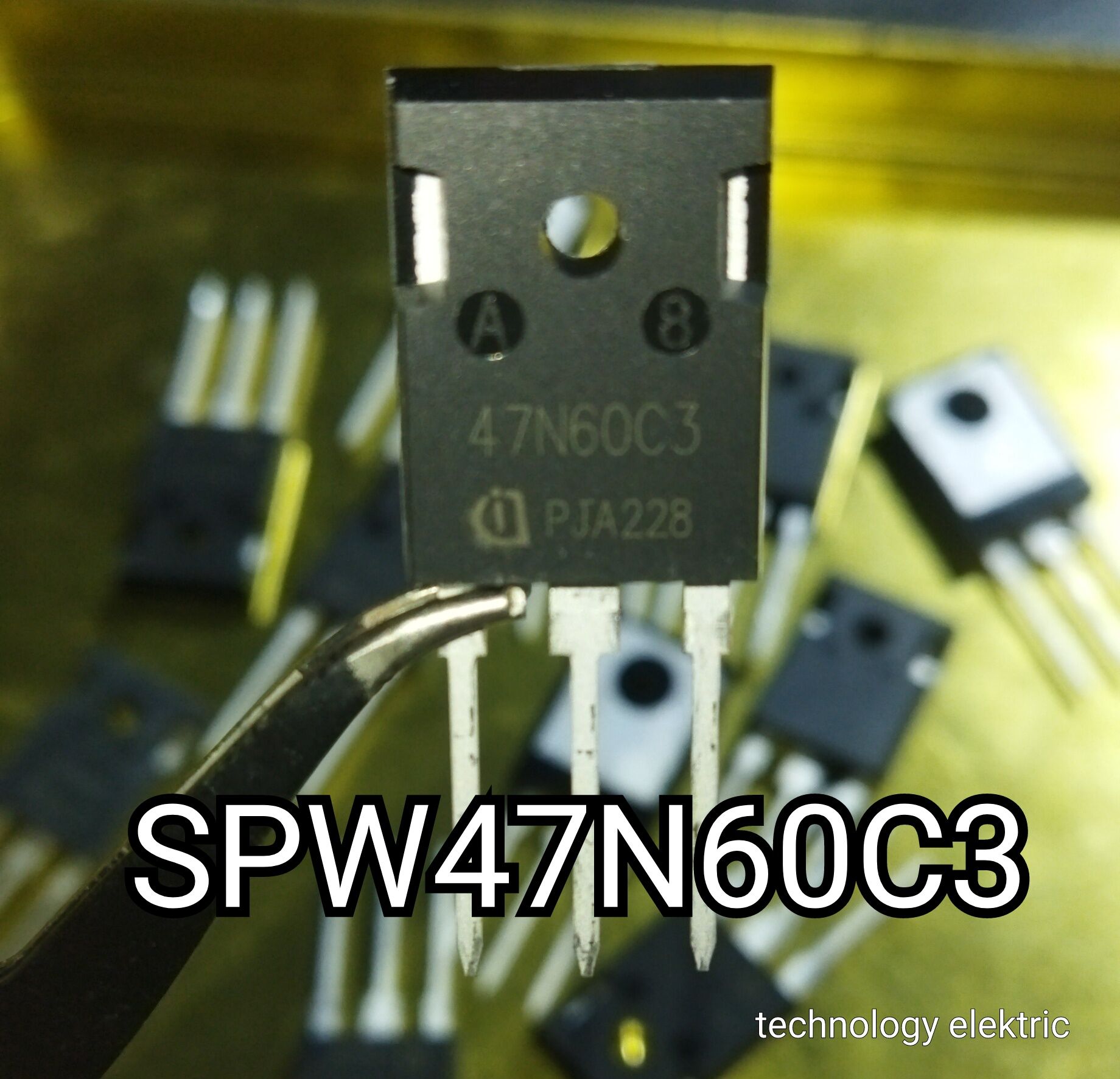 47N60C3 MOSFET FET 47N60 47N60C3 47A 600V | Lazada Indonesia