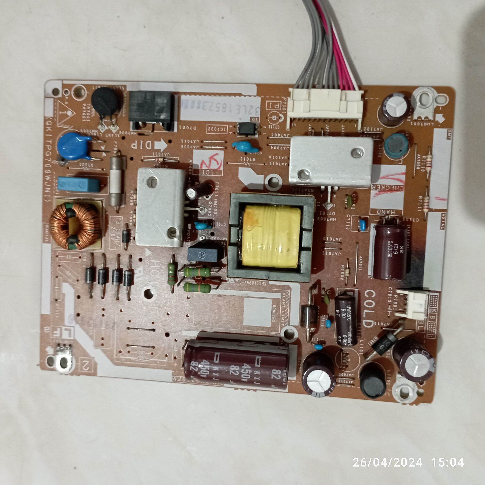 PSU POWER SUPPLY REGURATOR MESIN TV SHARP LC32LE1851 | Lazada Indonesia