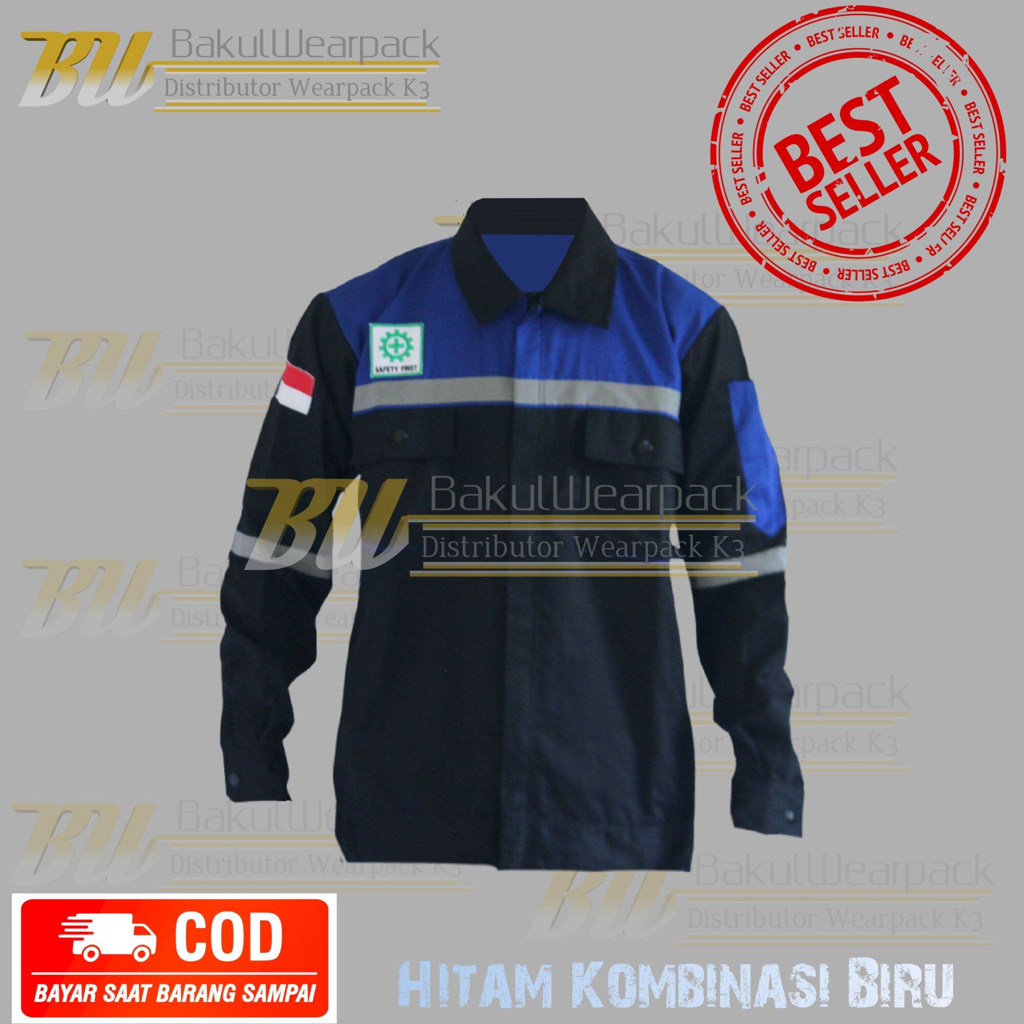 Wearpack Safety Atasan / Kemeja Wearpack Safety Atasan / Pakain Kerja ...