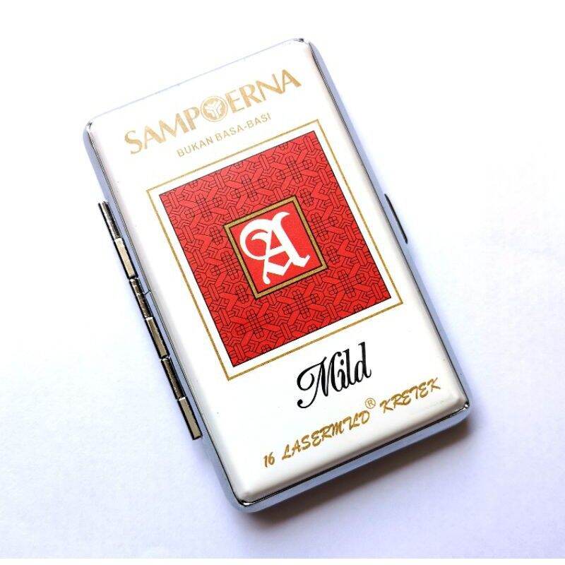 KOTAK ROKOK SAMPOERNA MILD | Lazada Indonesia