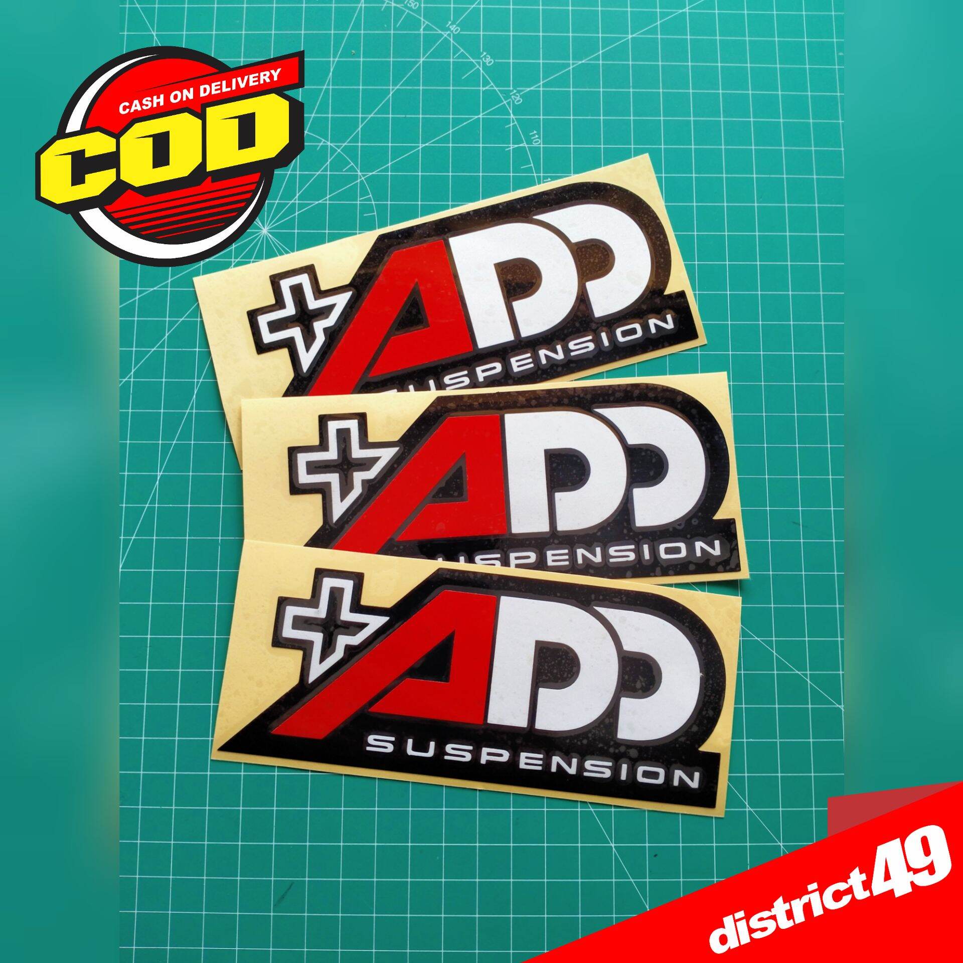 Cutting sticker ADD Suspension - Sticker Cutting ADD Suspension ...