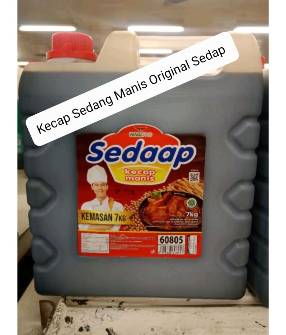 Kecap Sedap Manis Asli Terasa Manisnya Super | Lazada Indonesia