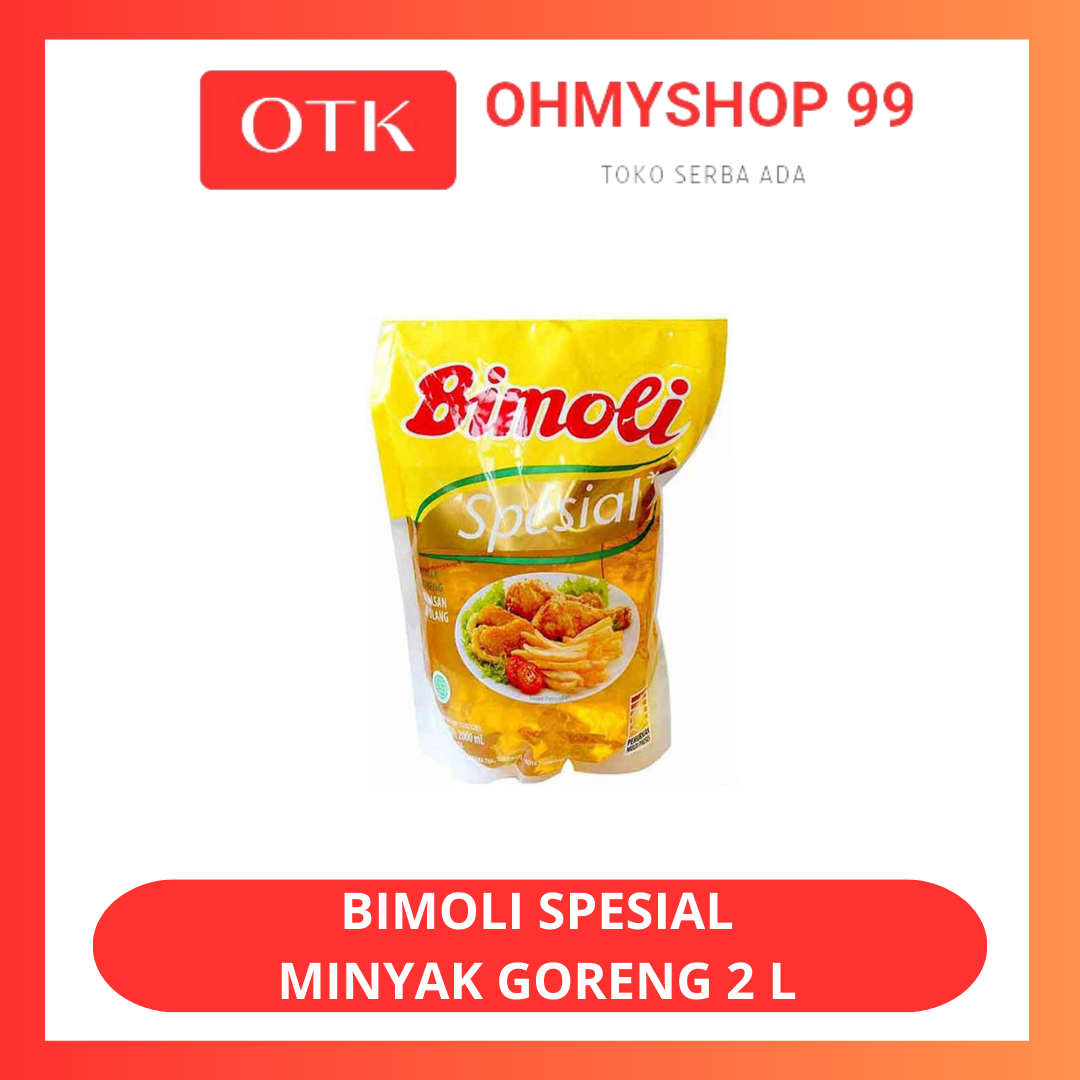 Bimoli Spesial Minyak Goreng 2 Liter | Lazada Indonesia