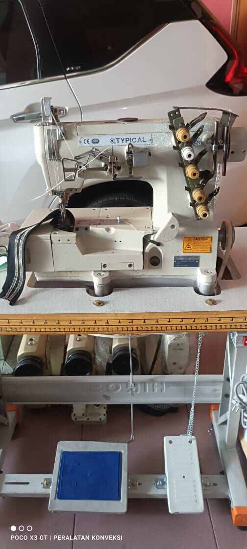 Mesin Overdek / Kamput typical Komplit set | Lazada Indonesia