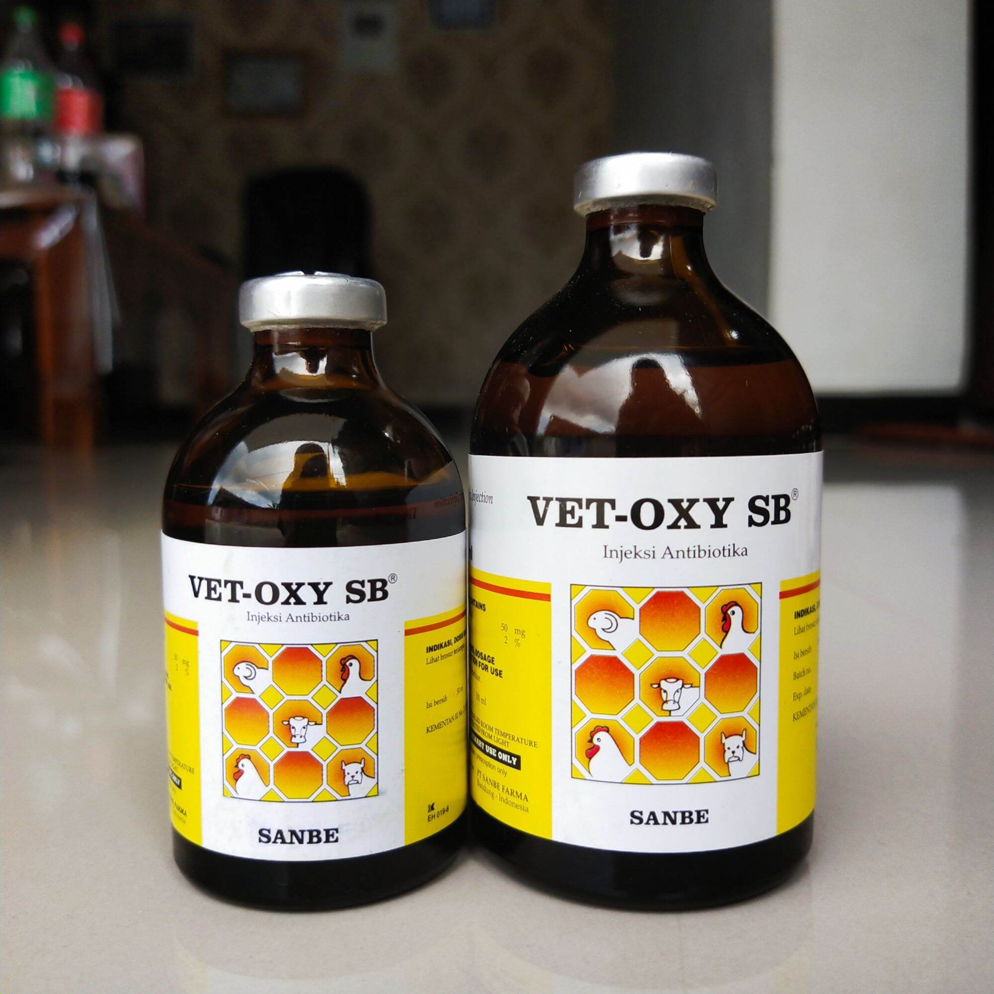 VET OXY SB 50ml - VET OXY SB 100ml Obat Antibiotik Hewan sapi kambing ...
