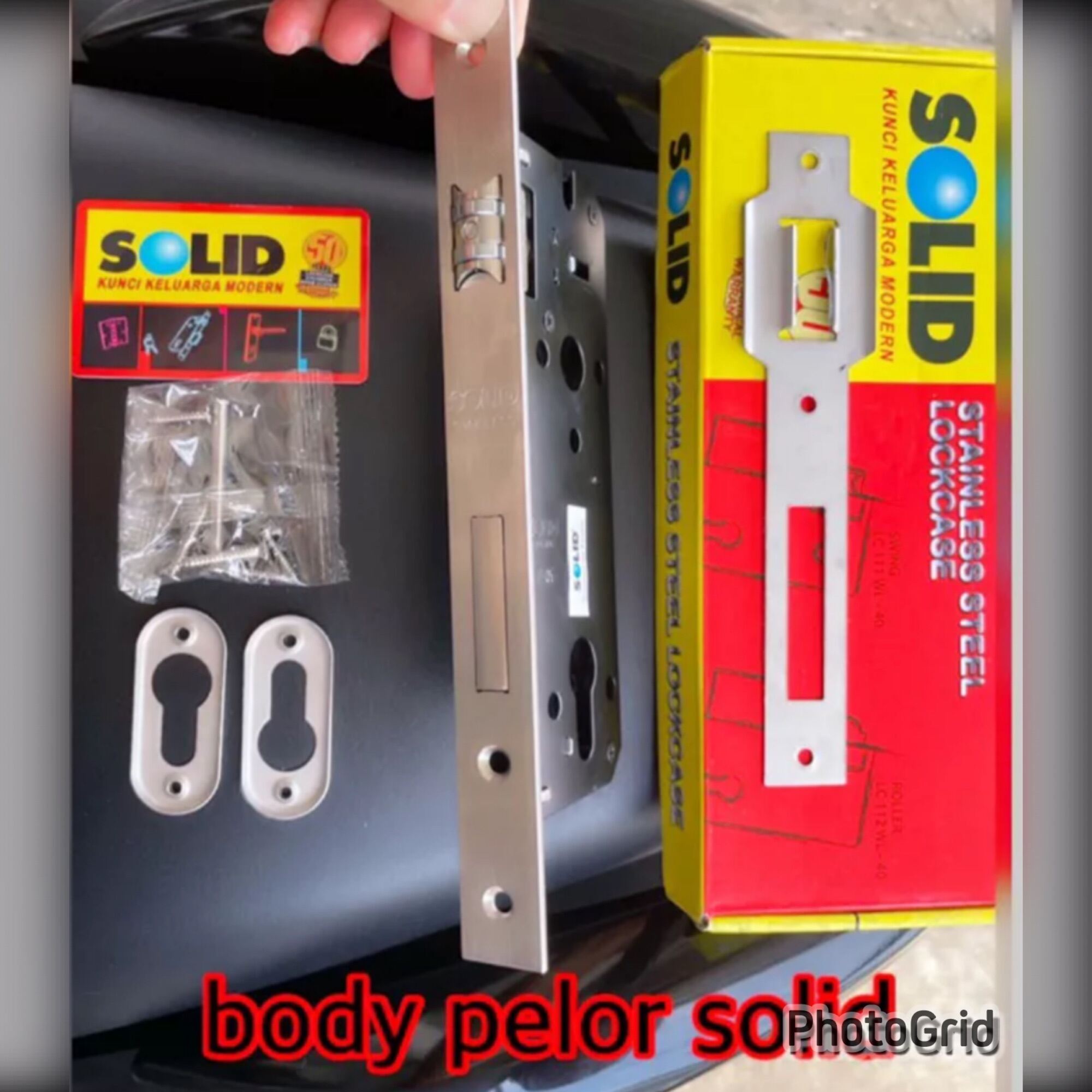BODY PELOR SOLID LC 112 WL -40 body pelor solid badan pelor solid ...