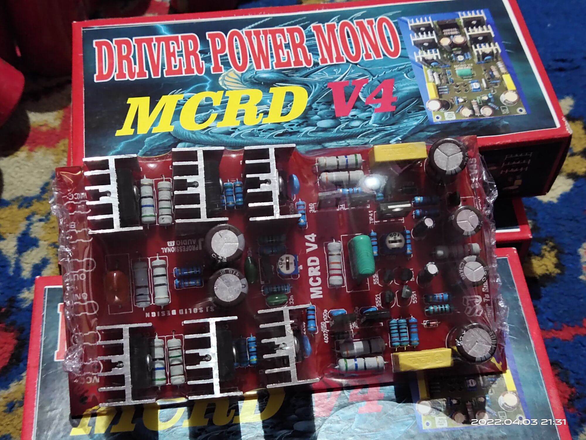 driver power mcrd v4 | Lazada Indonesia