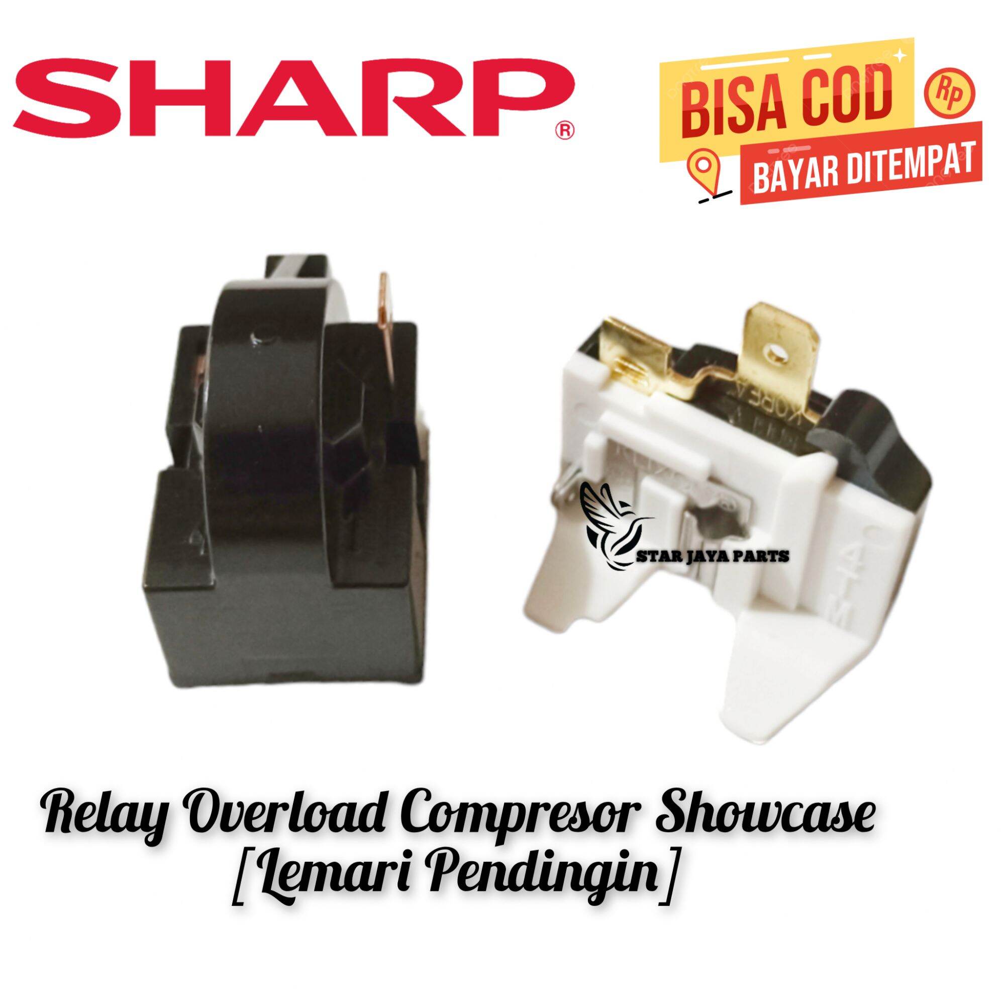 Relay Ptc Overload Showcase Sharp / Lemari Pendingin SHarp | Lazada ...