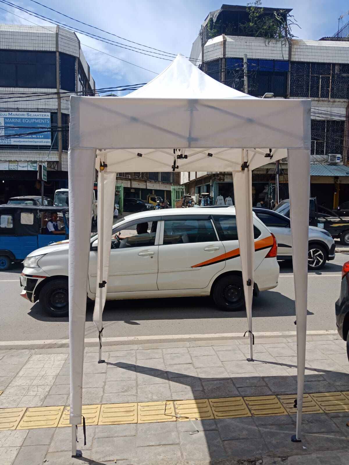 Tenda Lipat Premium Ukuran 1.5x1.5 | Lazada Indonesia