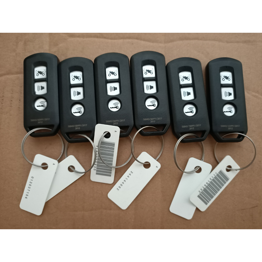 Smartkey Motor Honda PCX 150 Keyless Remote ADV Unlock Kunci Remote ...