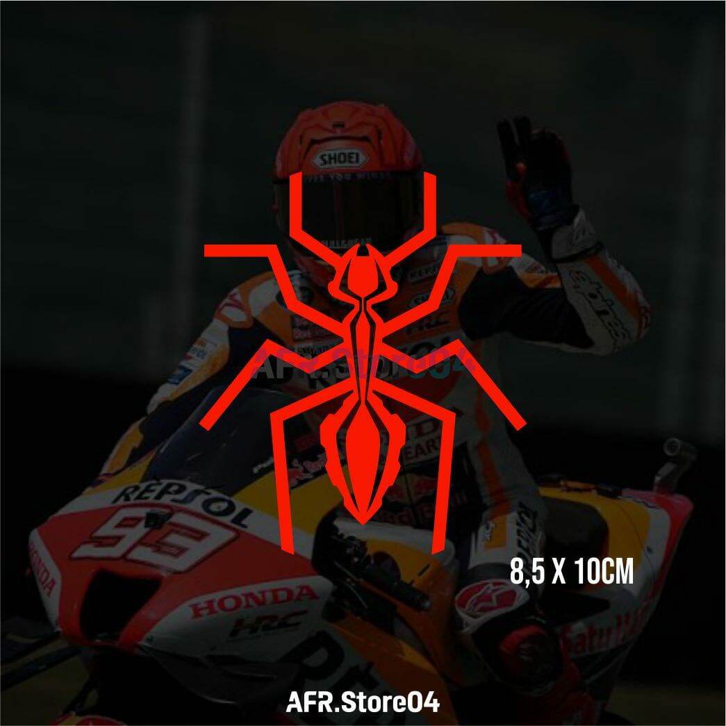 Sticker Stiker Cutting Semut Marc Marquez 10cm | Lazada Indonesia
