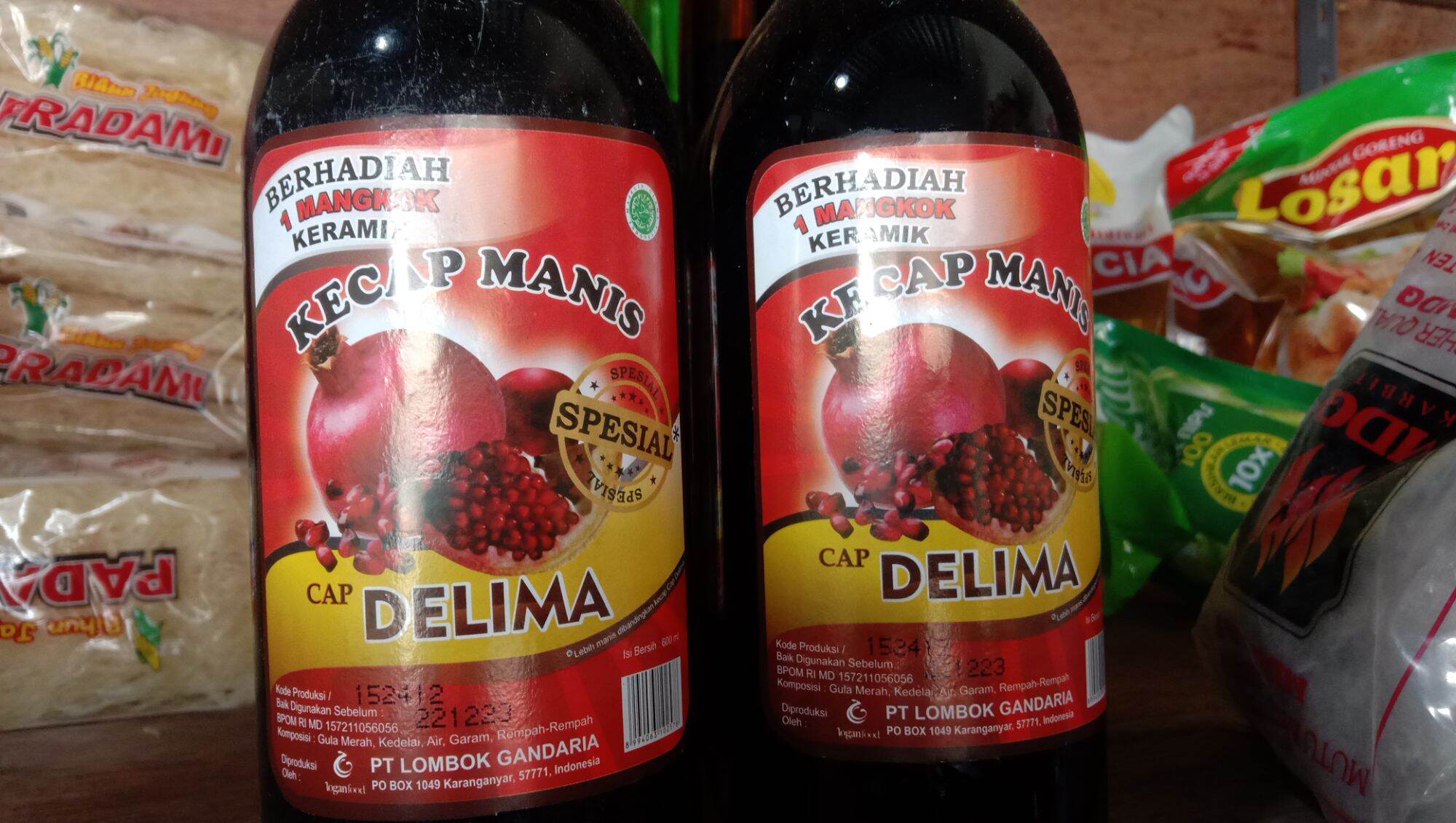 KECAP MANIS DELIMA 600ml | Lazada Indonesia