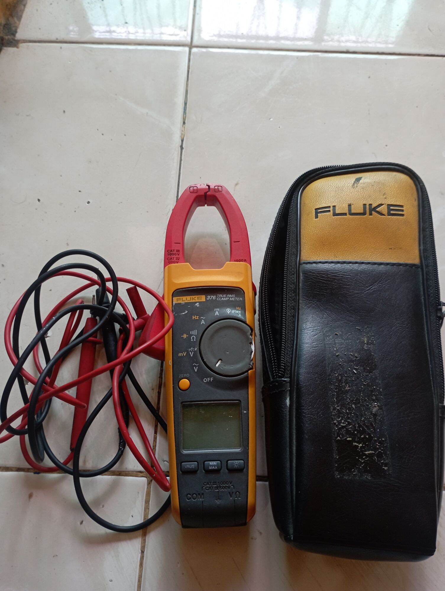 fluke 376 tang amper clamp meter | Lazada Indonesia