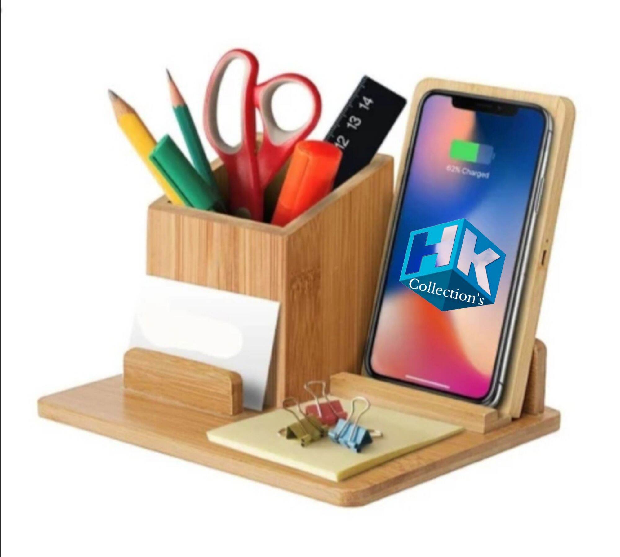 Rak Pensil | Holder Hp Kayu Jati | Lazada Indonesia