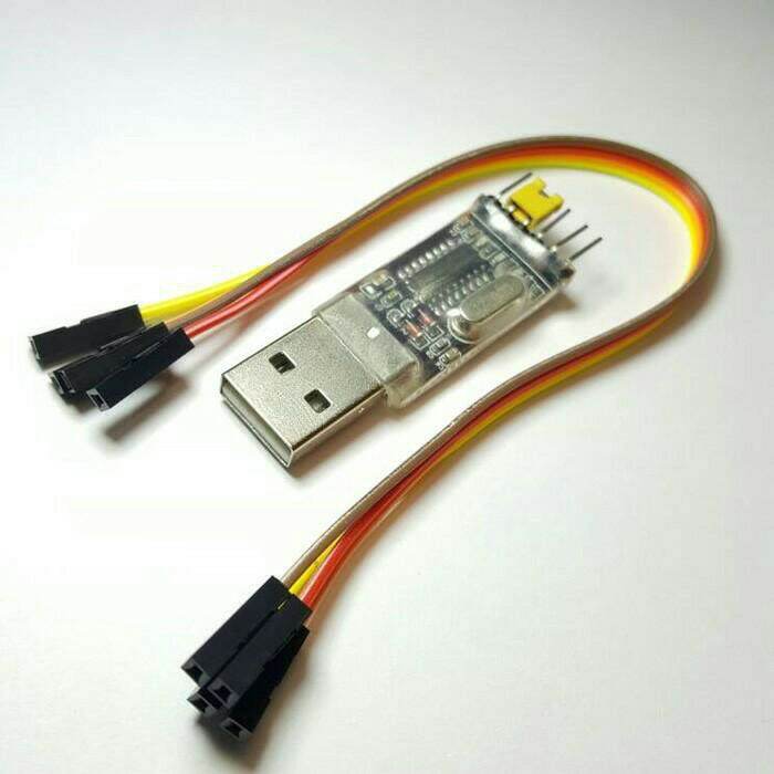 USB to Serial/TTL/UART ch340 adapter kabel dupont Female to Female 4pc ...