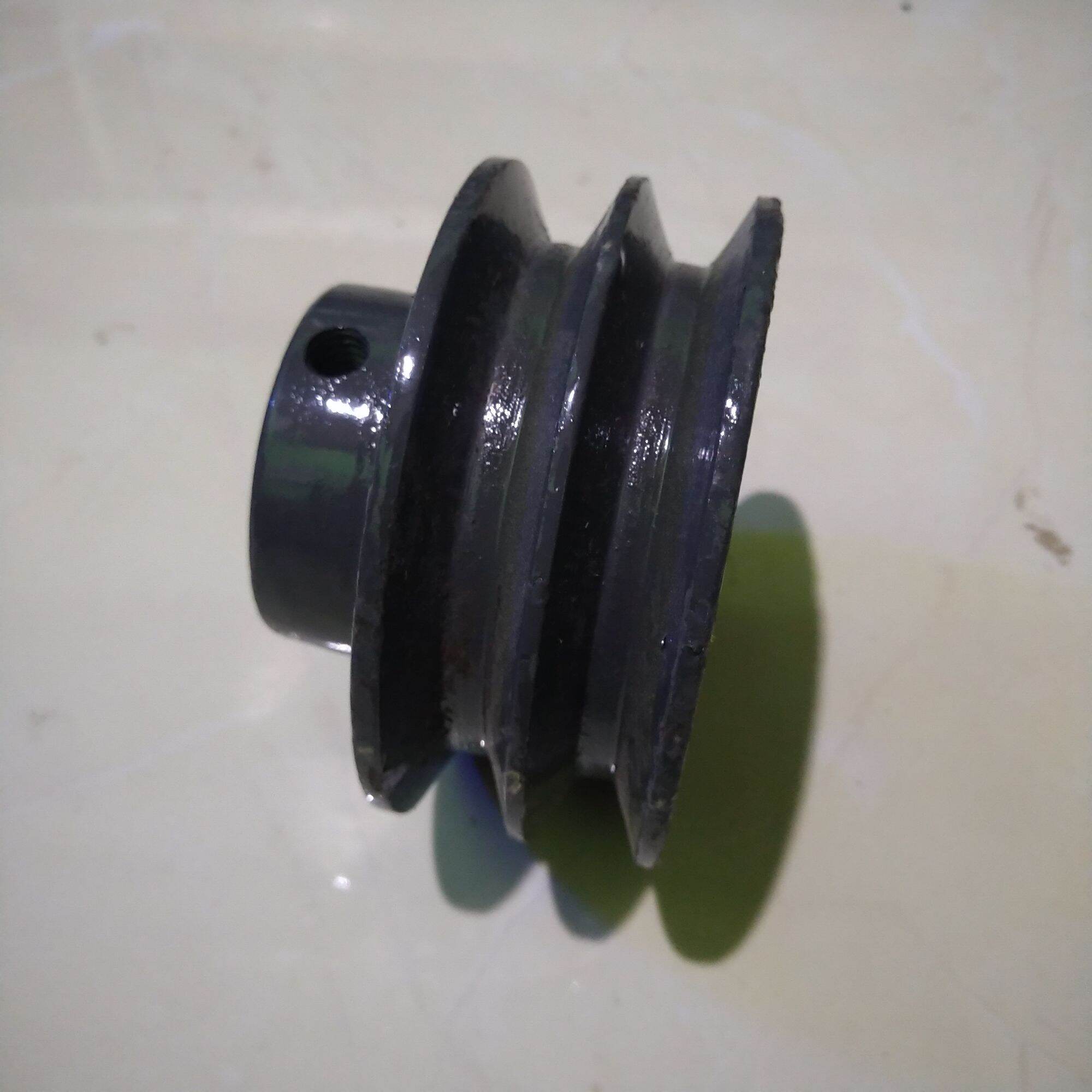 Pulley pully B2 - 3 inch as 28 mm Besi cor | Lazada Indonesia