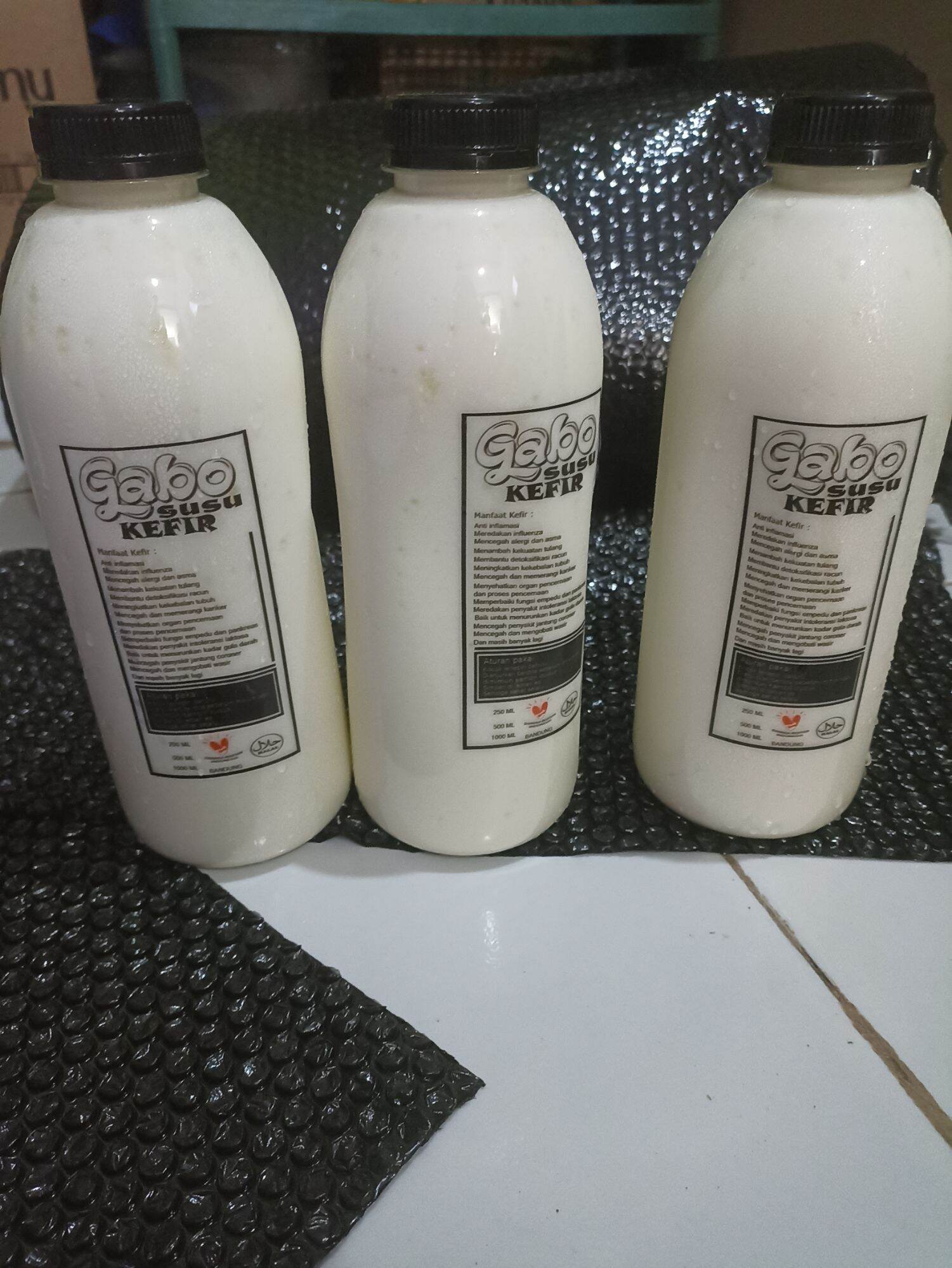 kefir susu sapi fermentasi 1 liter | Lazada Indonesia
