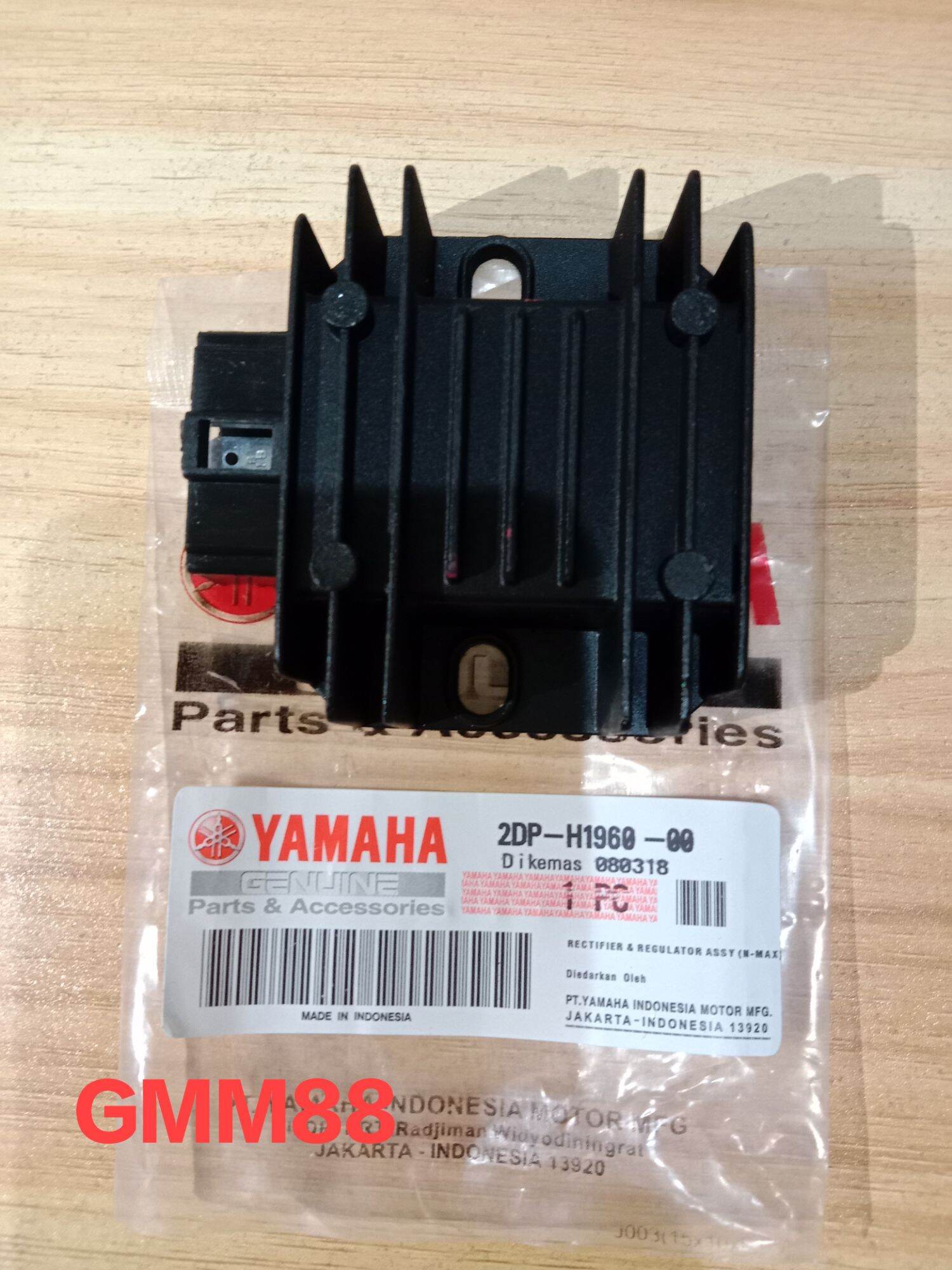 REGULATOR KIPROK YAMAHA NMAX N-MAX XABRE MX KING NEW 2DP | Lazada Indonesia