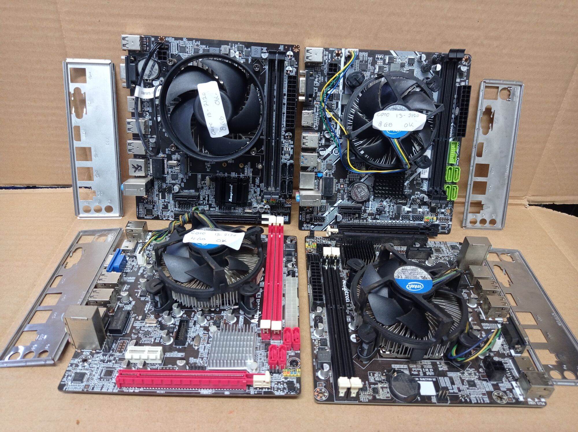 Mobo H61 socket Lga 1155 ddr3 onboard vga mini atx | Lazada Indonesia