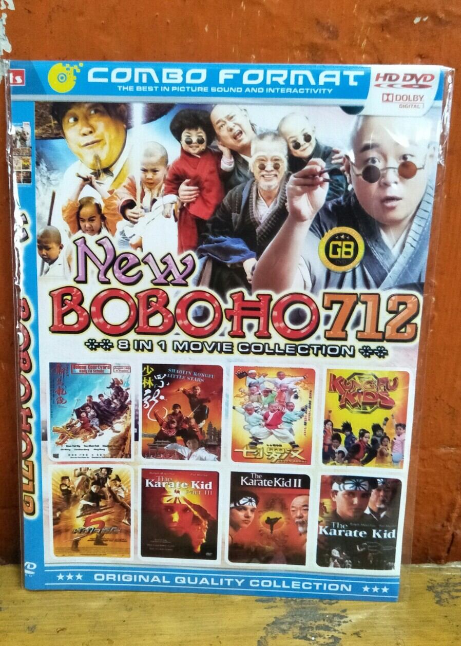 Kaset Dvd Film Collection NEW BOBOHO 712 8IN1 | Lazada Indonesia