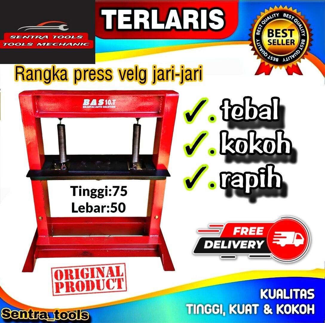 Alat press velg jari-jari presss Boushing bosh alat press velg jari ...