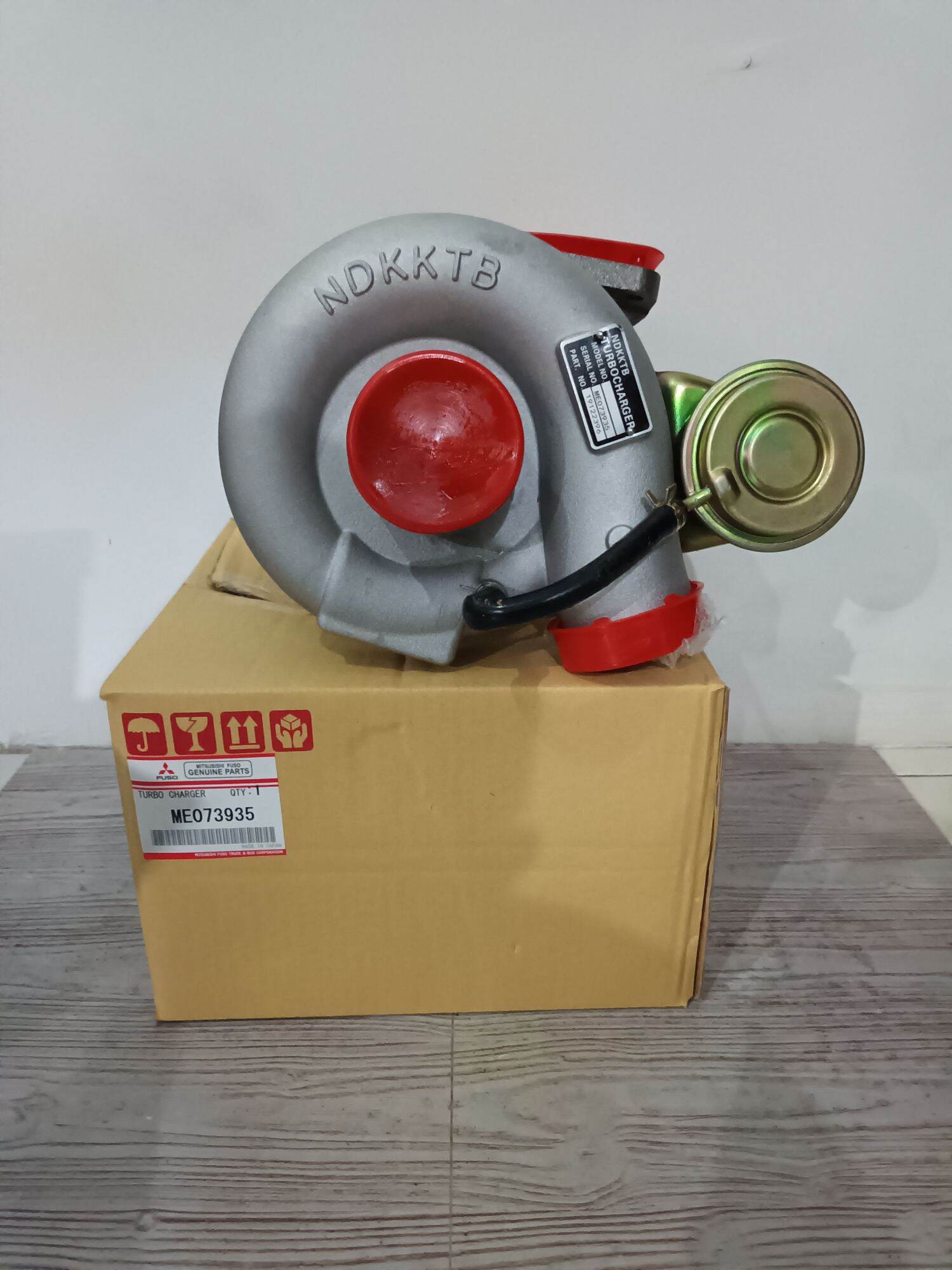 TURBO CHARGER GANJO 6D16 PS220 GANJO TURBO ASSY TURBO CAS GANJO GENJO | Lazada Indonesia