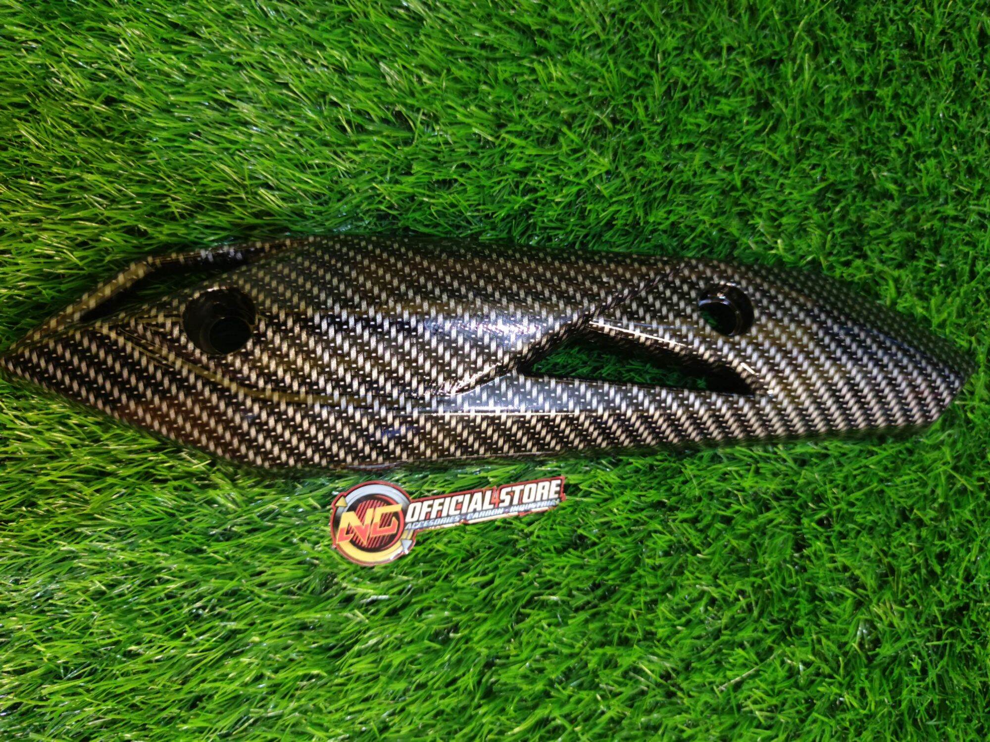 COVER KNALPOT BEAT 2017-2019 CARBON | Lazada Indonesia