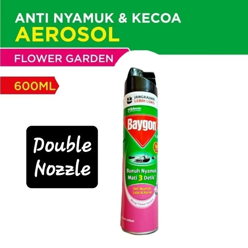 baygon semprot nyamuk 600ml | Lazada Indonesia