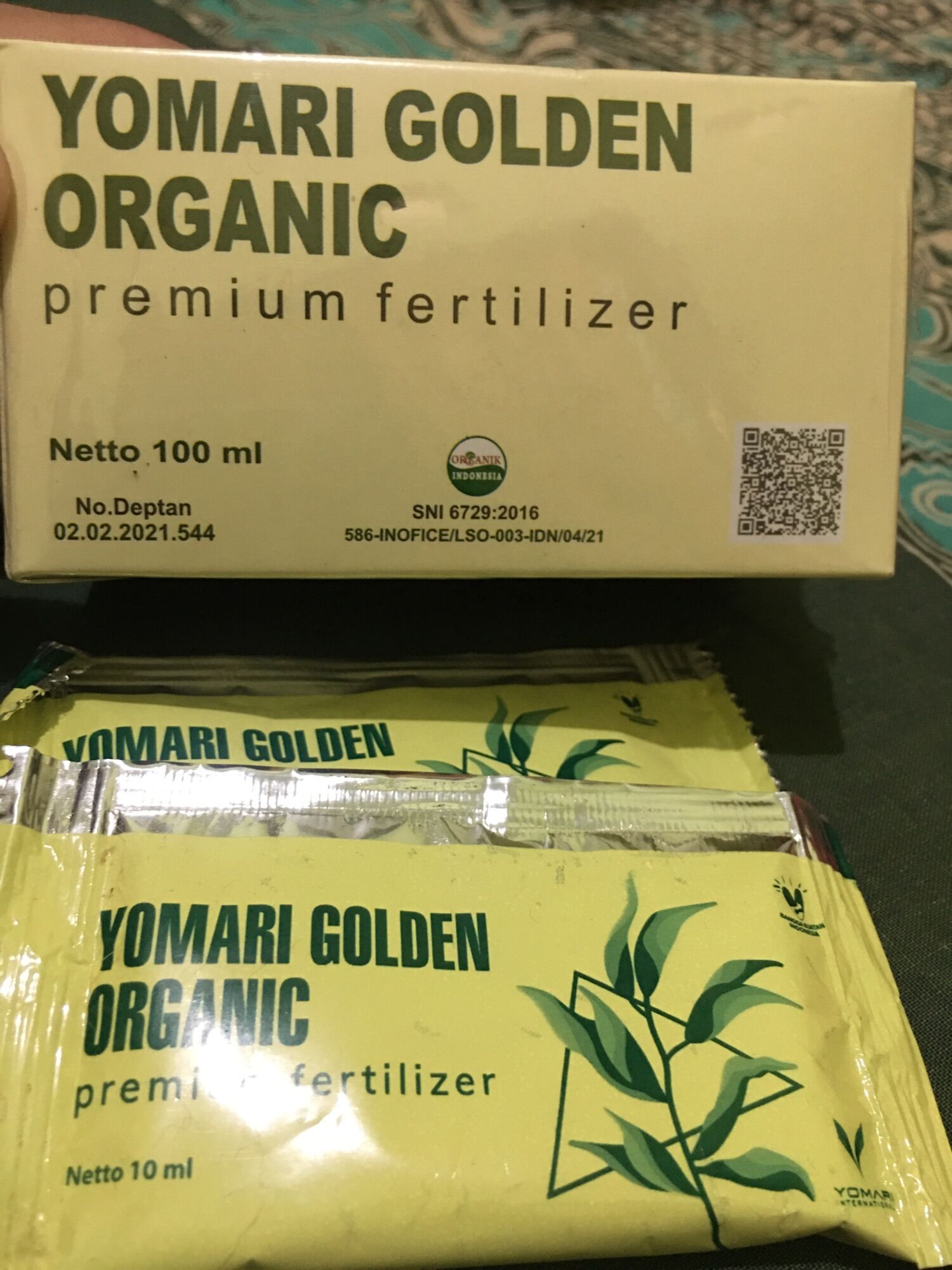 YOMARI GOLDEN ORGANIC SURABAYA | Lazada Indonesia