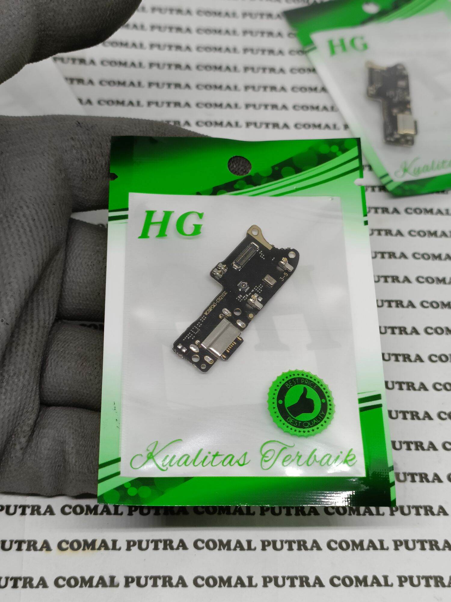 XIOMI XIAOMI REDMI 9T PAPAN BOARD FLEX PCB KONEKTOR CONEKTOR MIC MIK ...