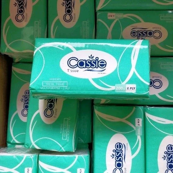 tissue CASSIE 200 Sheet | Tisu meja | Tissue Facial | Tisu Dapur ...