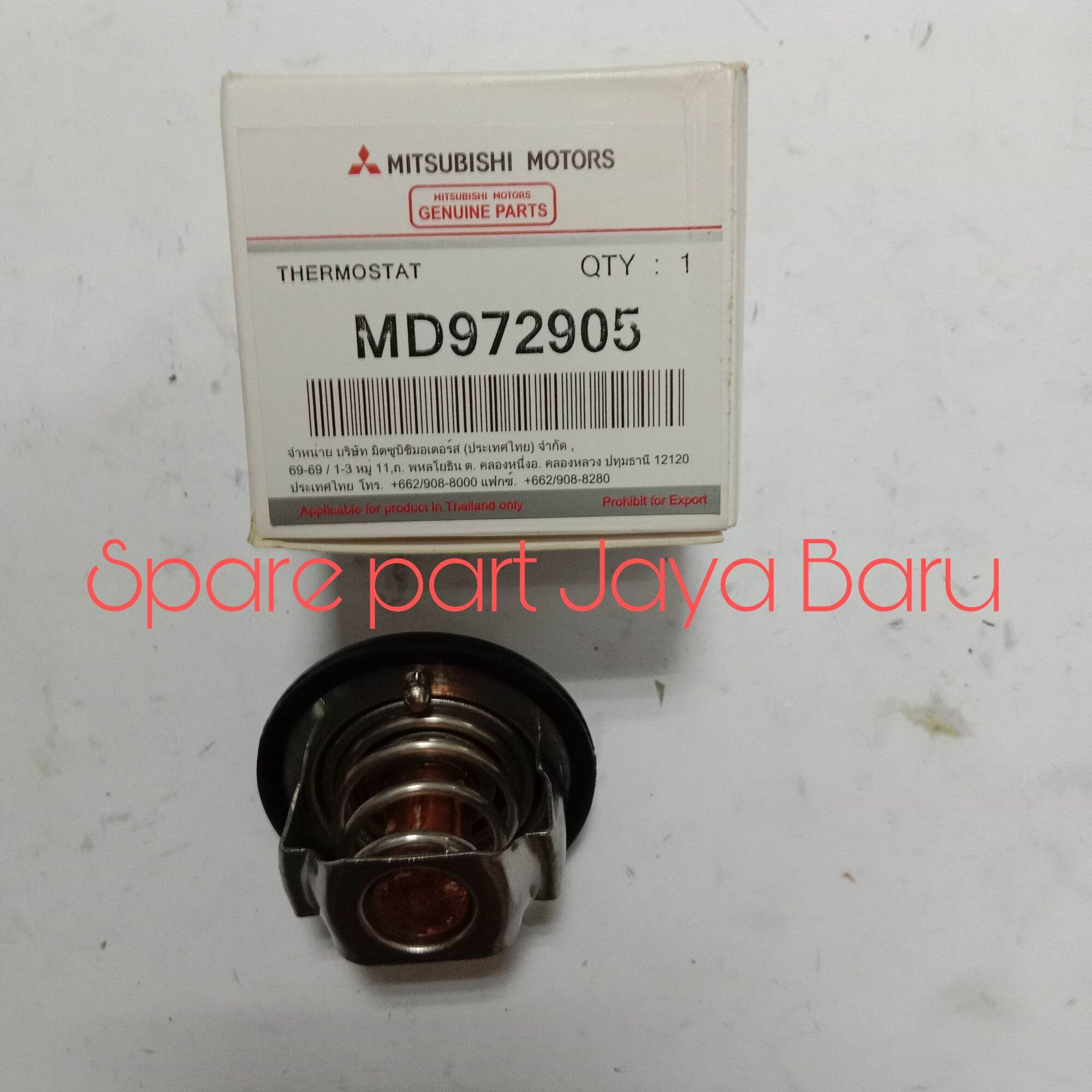 Thermostat Assy Mitsubishi T120SS Injeksi Kuda 1.6 Bensin Original ...