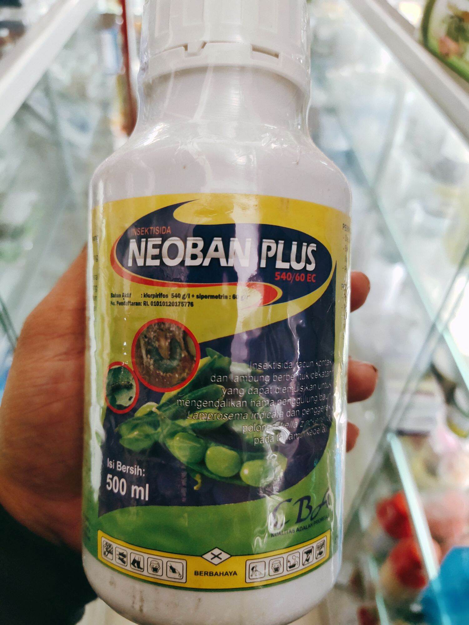 NEOBAN PLUS 540/60EC, ORIGINAL 500ML | Lazada Indonesia