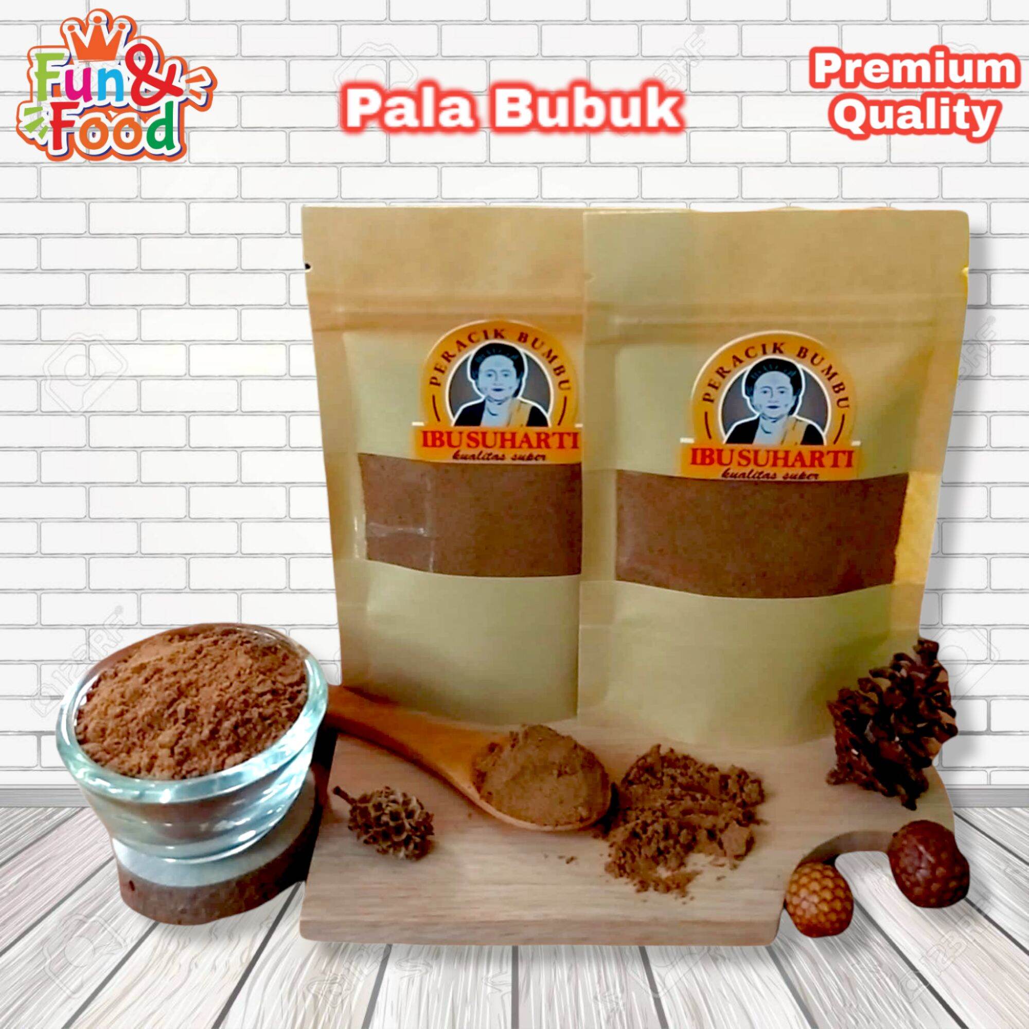 IBU SUHARTI - Rempah Pala Bubuk Bumbu Pala Nutmeg Powder Kualitas ...