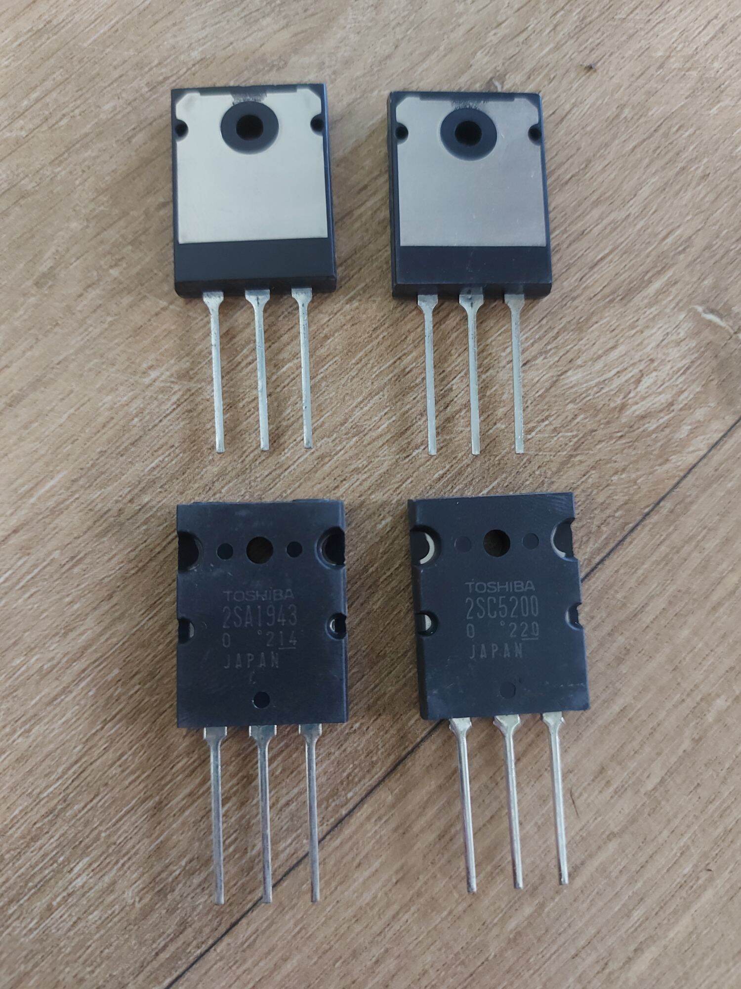 (1 Set) Transistor TOSHIBA A1943/C5200 ORIGINAL JAPAN | Lazada Indonesia