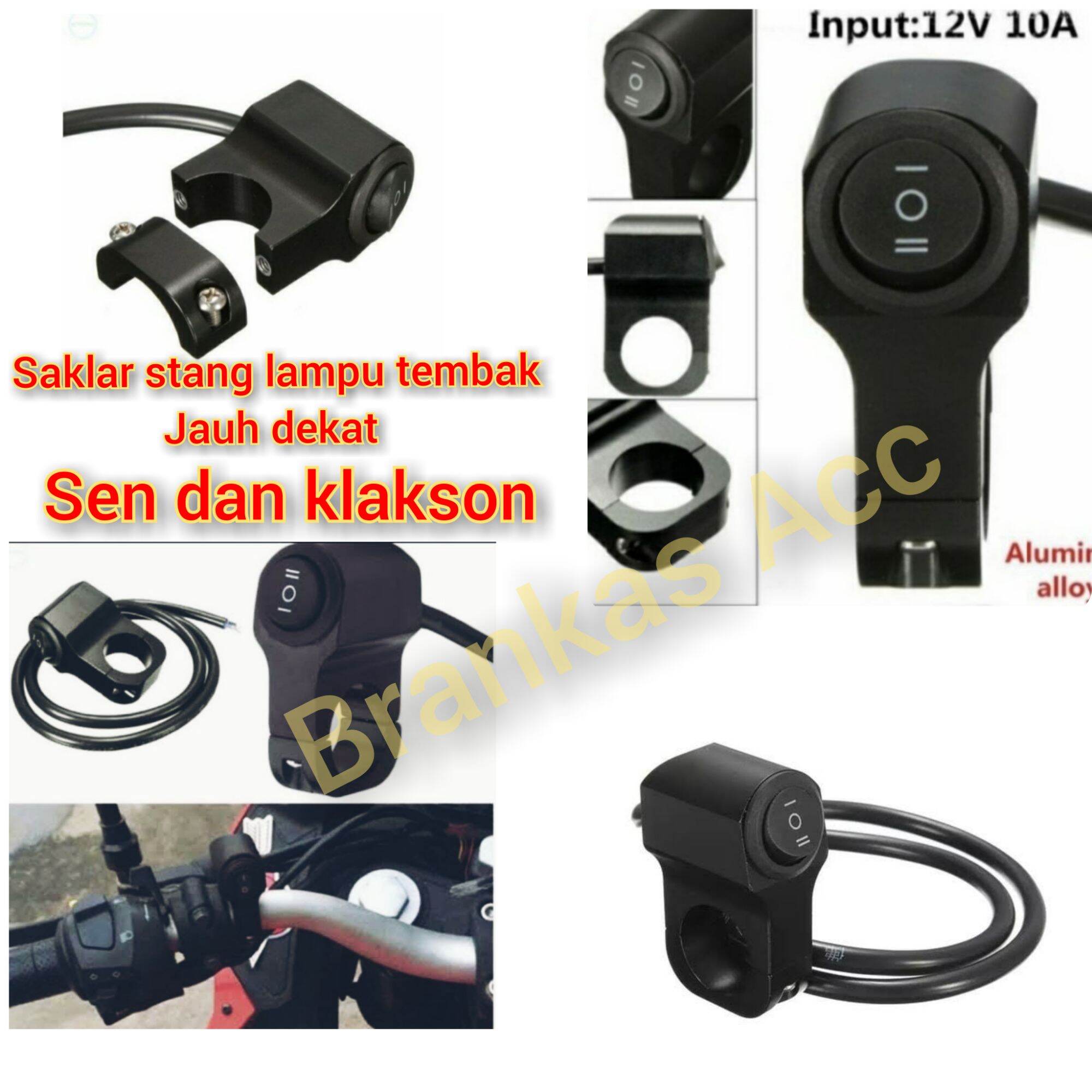 saklar motor saklar lampu tembak jauh dekat saklar stang saklar sen ...