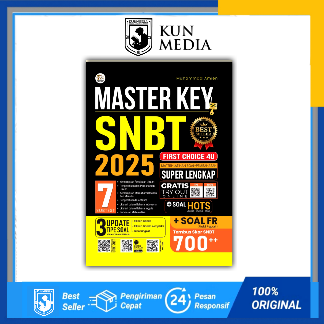 BUKU MASTER KEY SNBT 2025 YRAMA WIDYA TERBARU | Lazada Indonesia