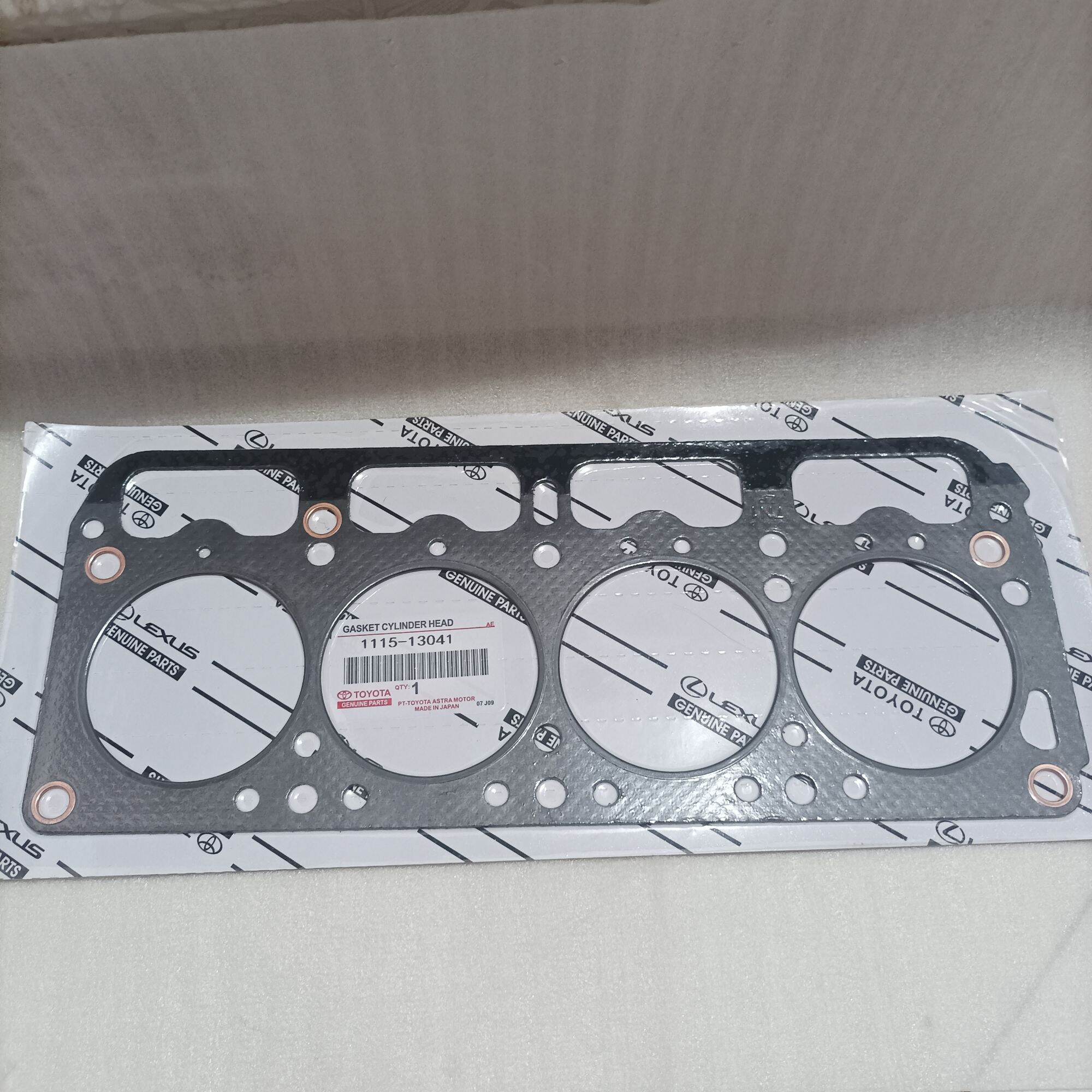 Gasket Cylinder head Packing Head Toyota Kijang 5K | Lazada Indonesia