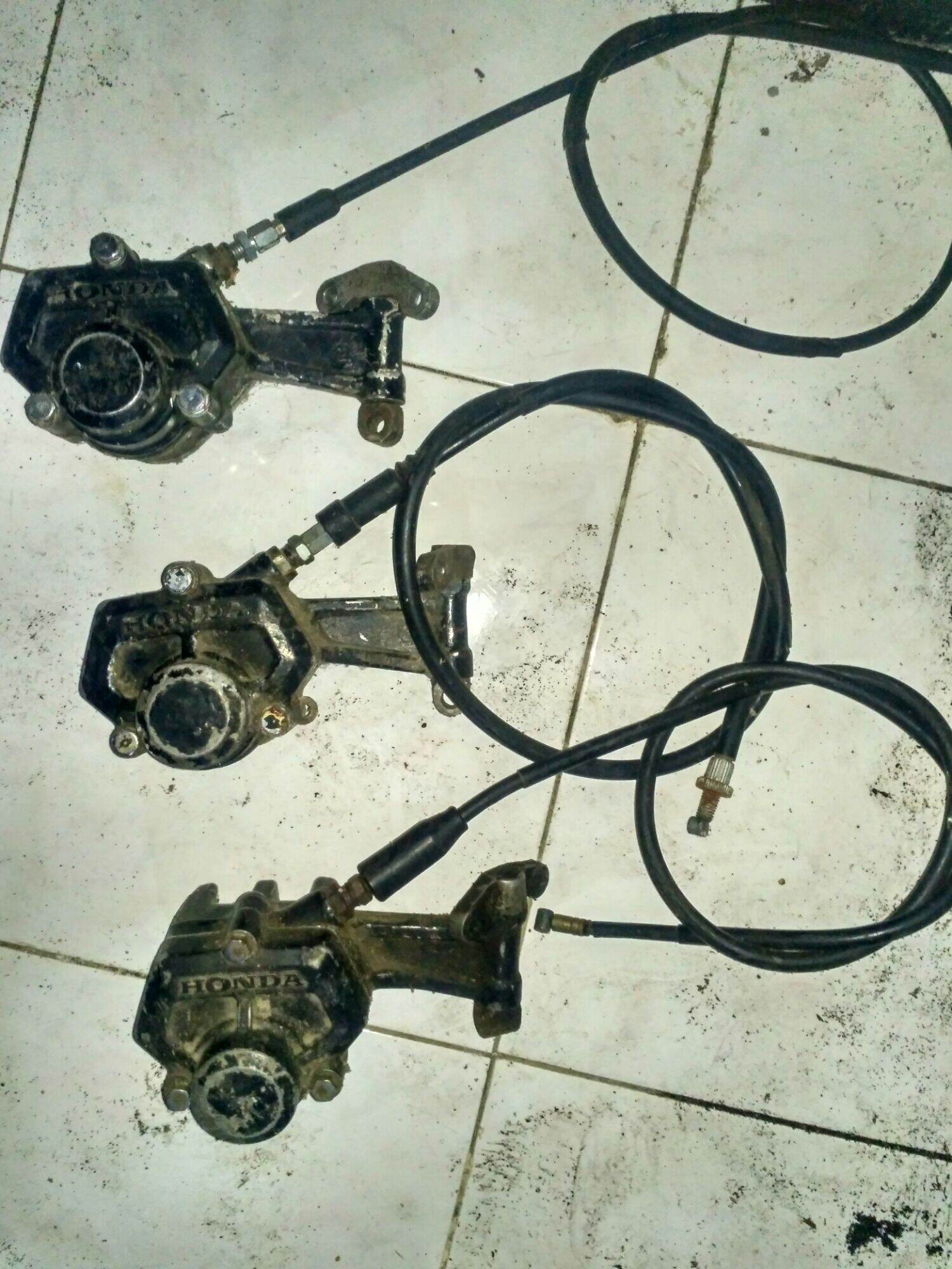 kaliper rem gl100 gl125 | Lazada Indonesia