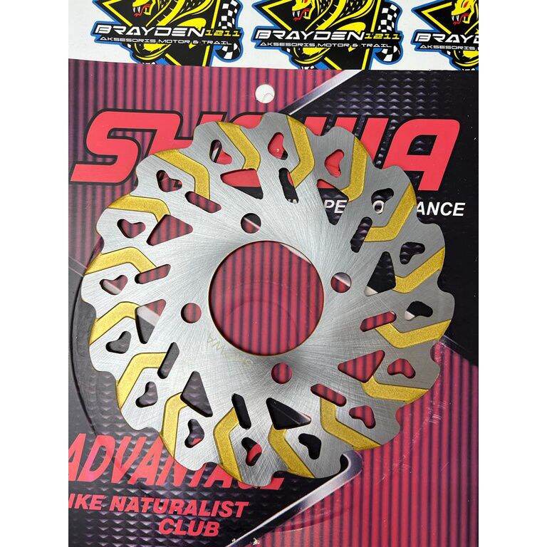 PIRINGAN CAKRAM REM DEPAN VARIASI THAILOOK SHOWA DISC BRAKE ROTOR HONDA ...