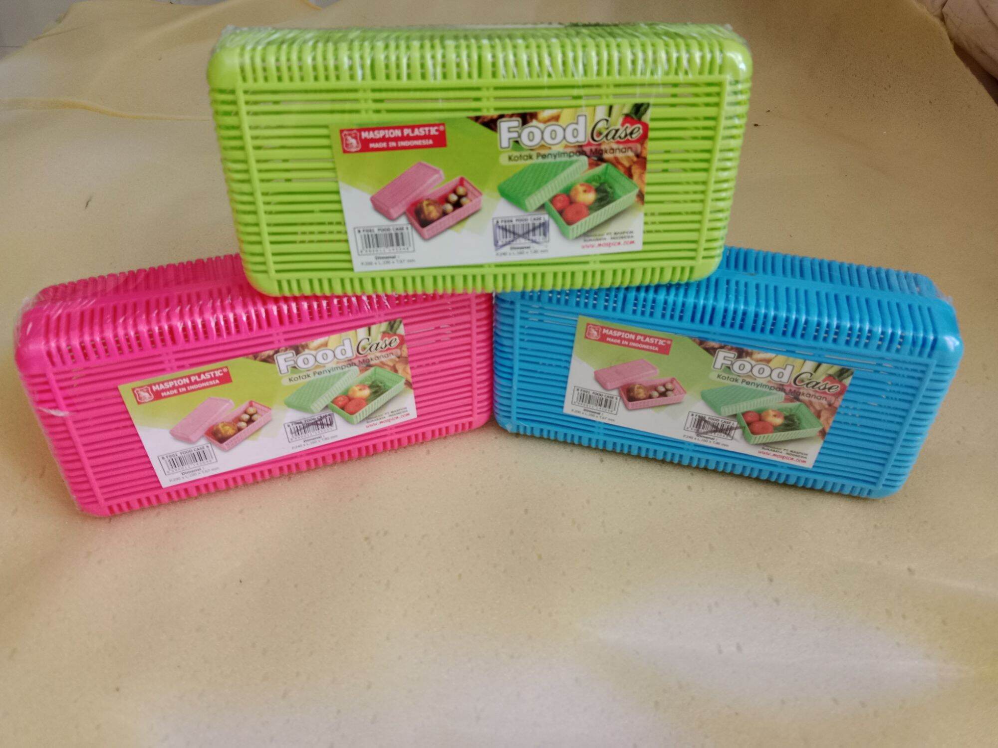 FOOD CASE KECIL S / TEMPAT BUAH / TEMPAT PENYIMPANAN MAKANAN / TEMPAT ...